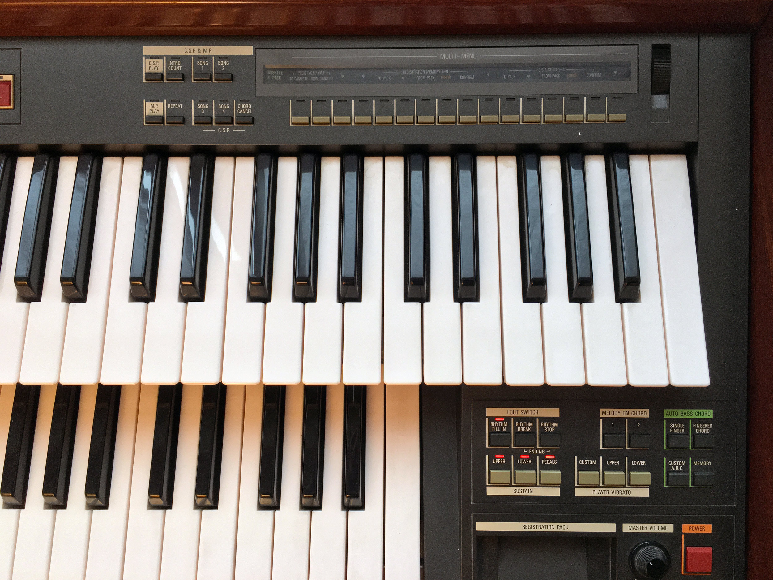 MC-400 - Yamaha MC-400 - Audiofanzine