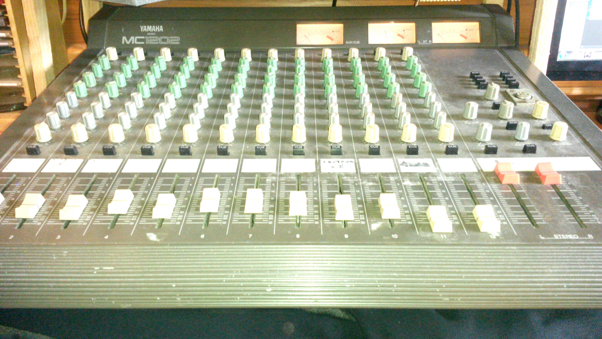 MC1202 - Yamaha MC1202 - Audiofanzine