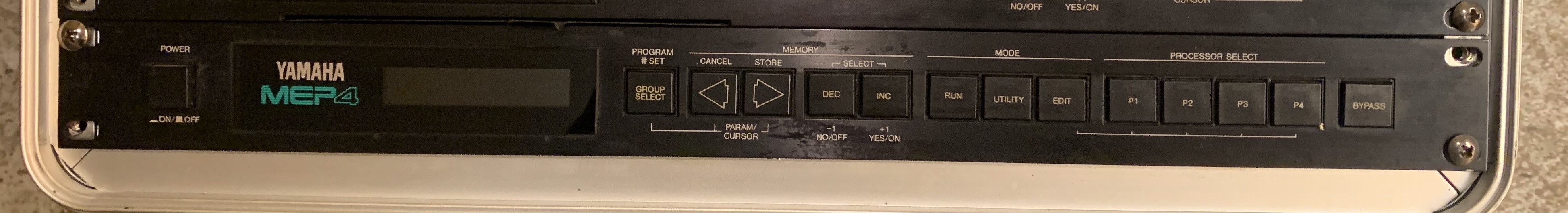 MEP-4 - Yamaha MEP-4 - Audiofanzine