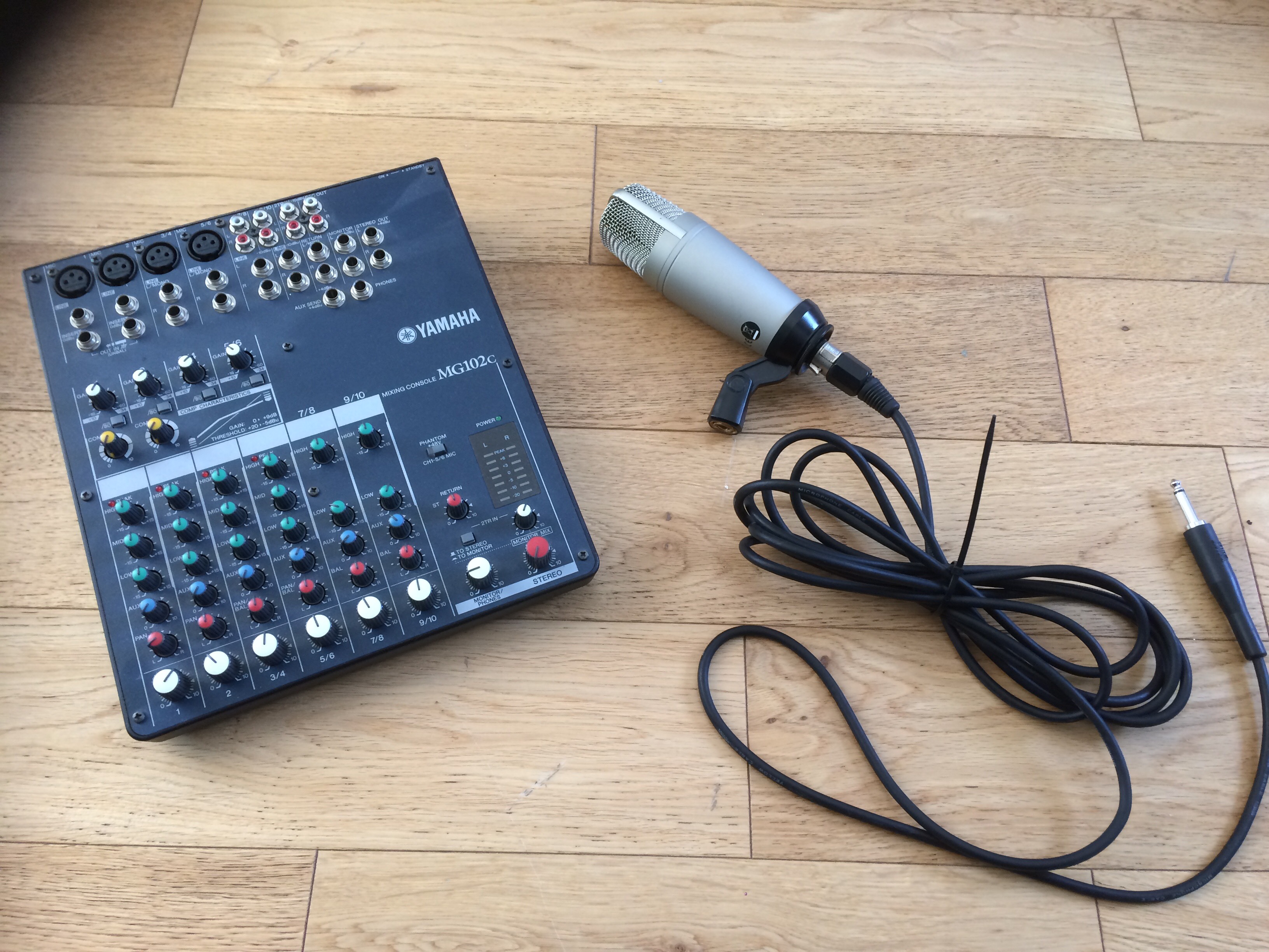 MG102C - Yamaha MG102C - Audiofanzine