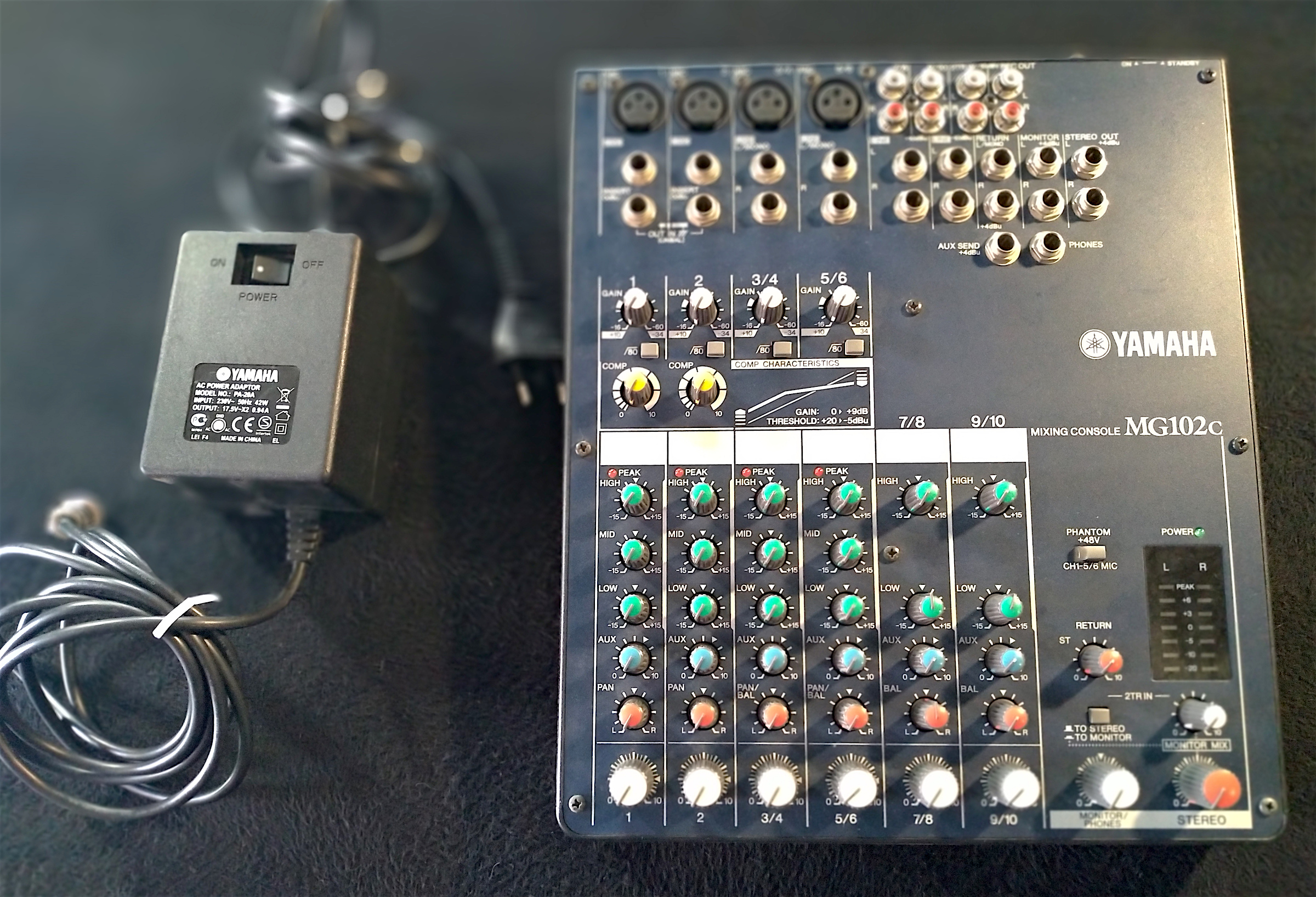 MG102C - Yamaha MG102C - Audiofanzine