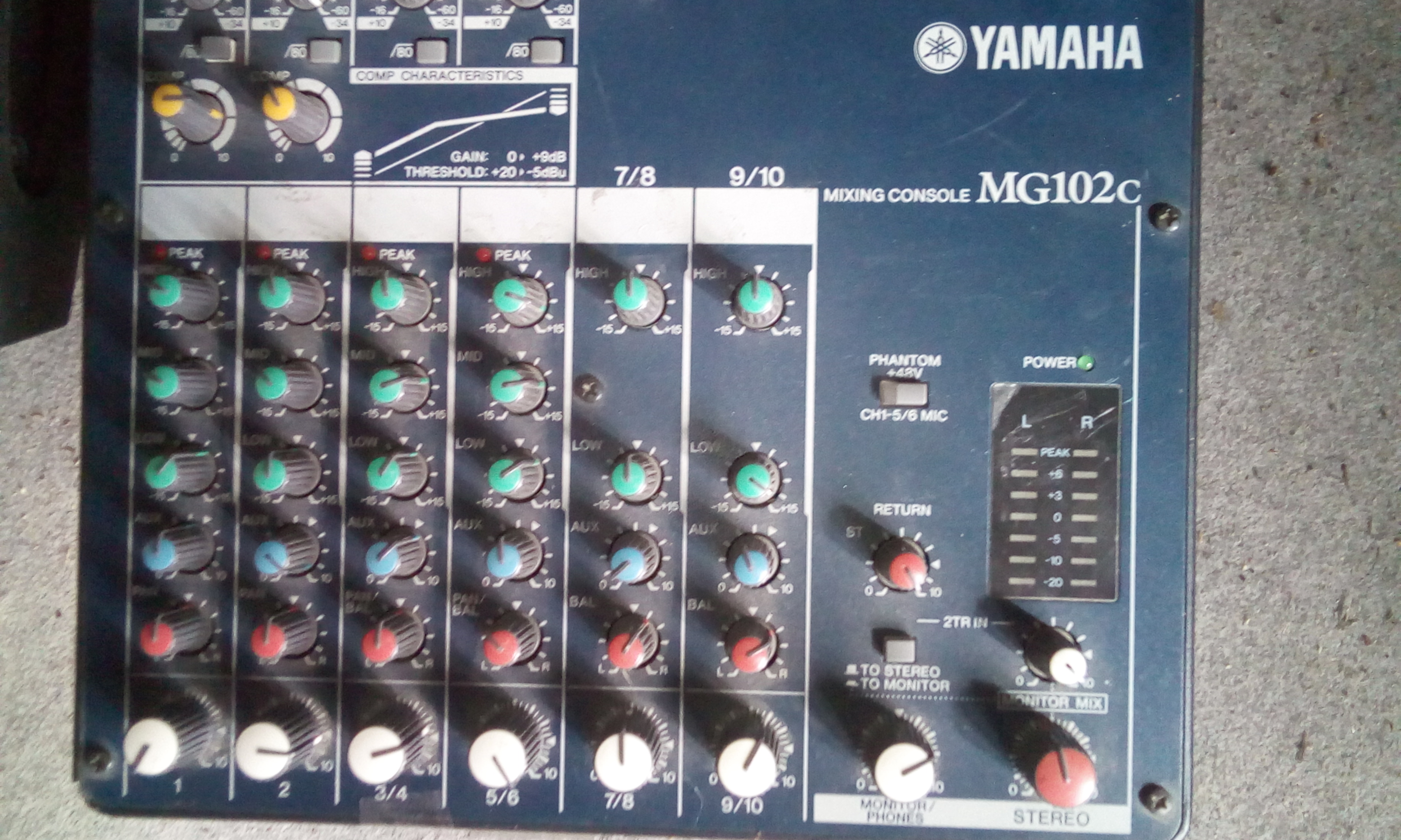 MG102C - Yamaha MG102C - Audiofanzine