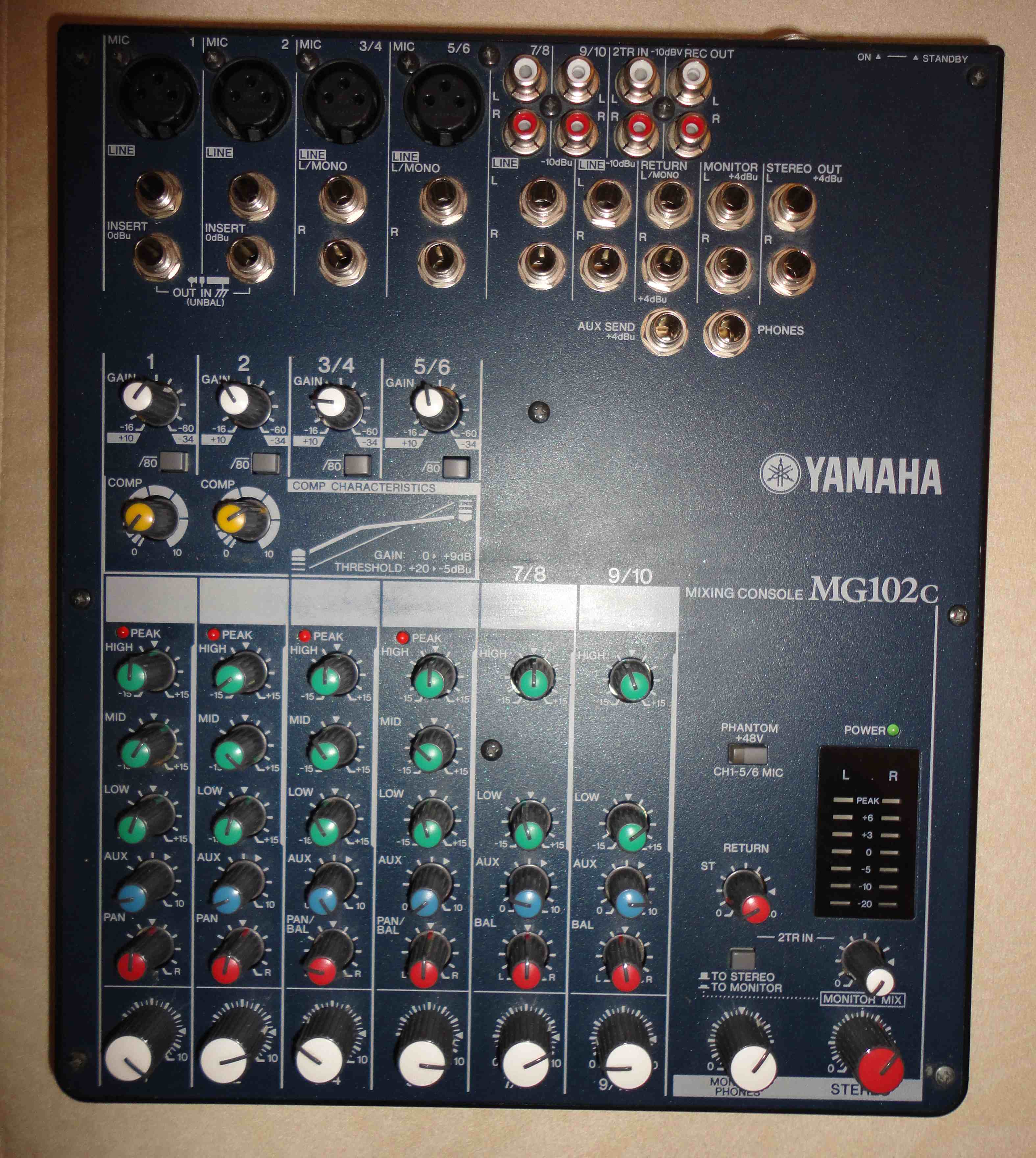 FS: Yamaha MG102C mixer w/carry bag - Misc £ Discussions on theFretBoard