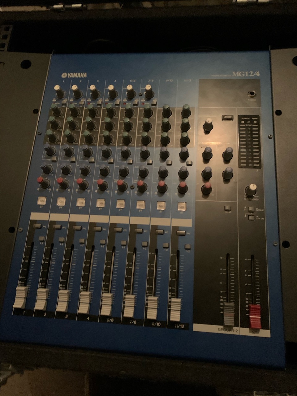 MG12/4 - Yamaha MG12/4 - Audiofanzine