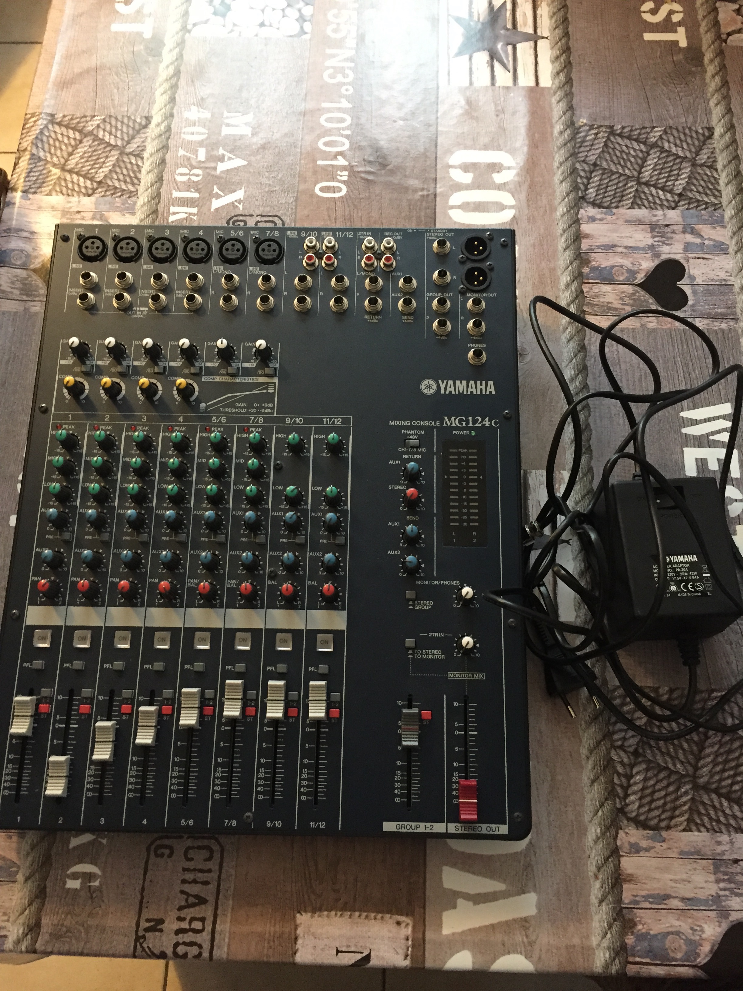 MG124C - Yamaha MG124C - Audiofanzine