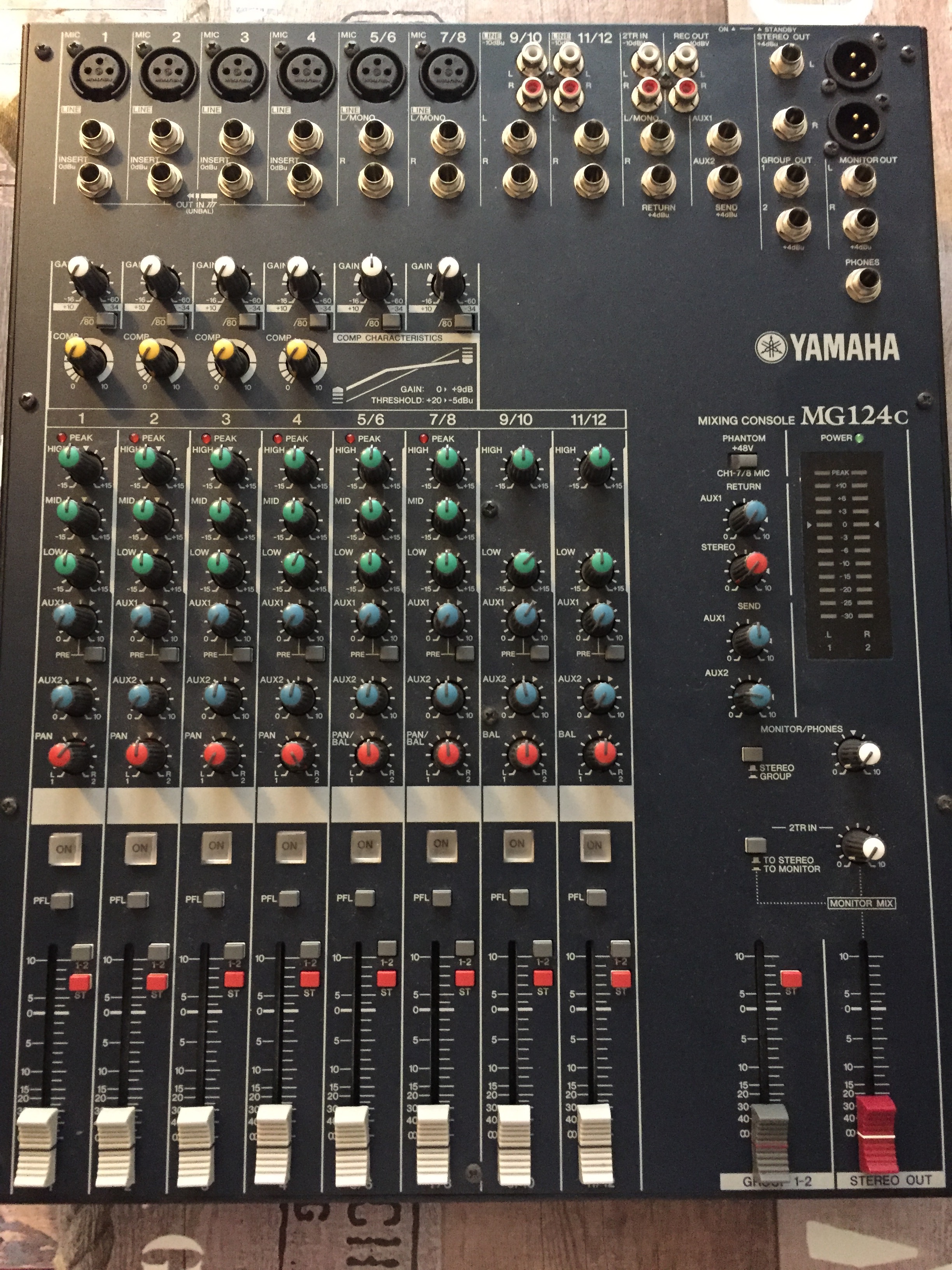 MG124C - Yamaha MG124C - Audiofanzine