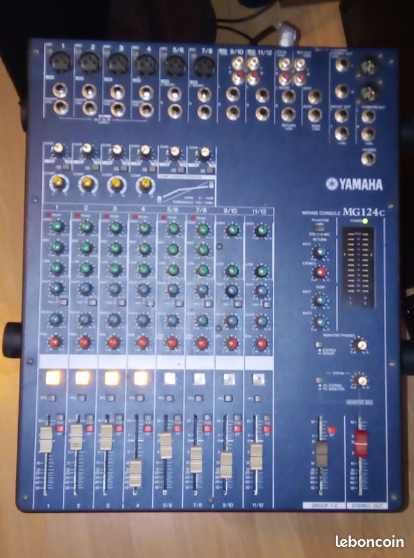 MG124C - Yamaha MG124C - Audiofanzine