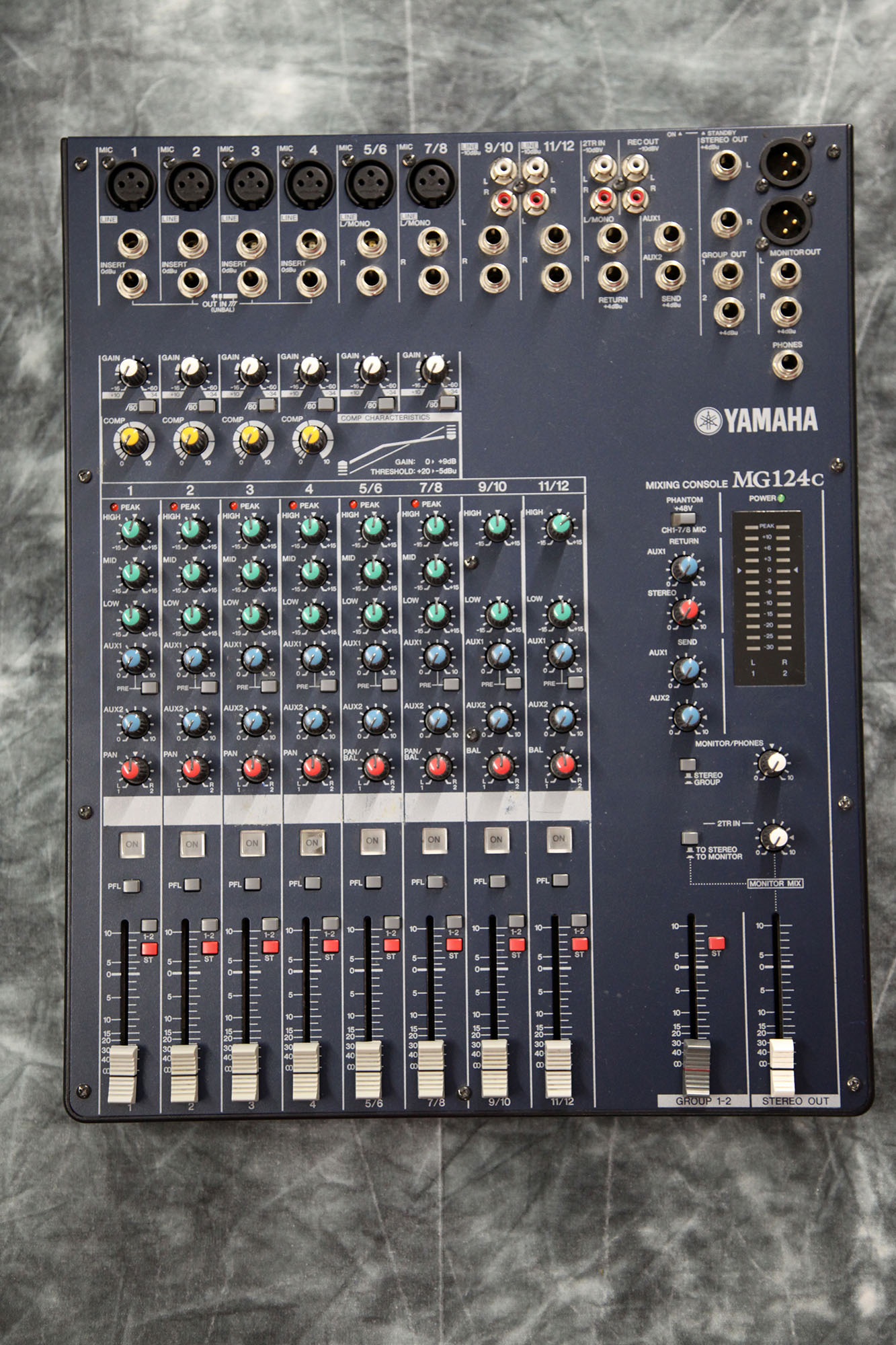 MG124C - Yamaha MG124C - Audiofanzine