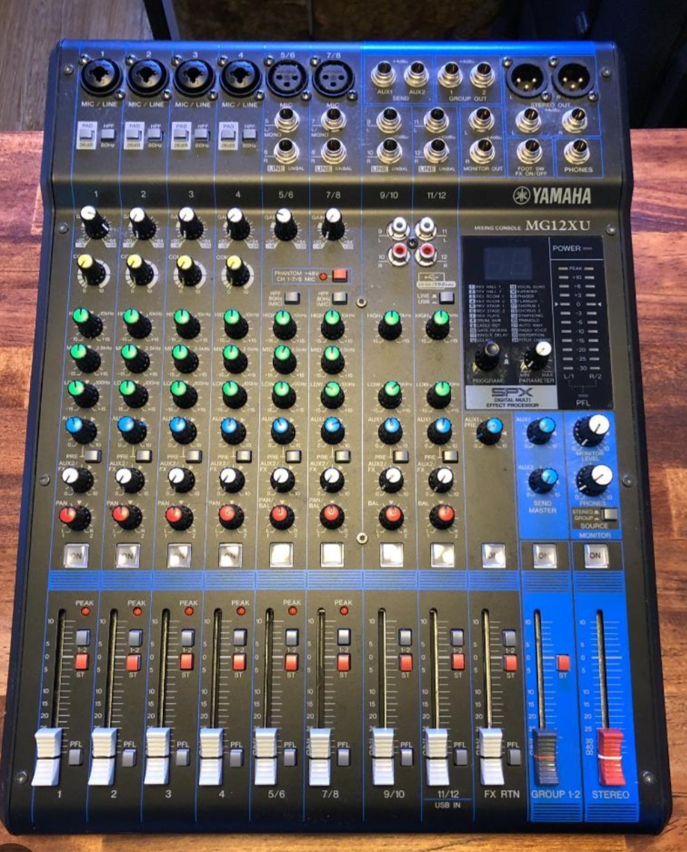 MG12XU - Yamaha MG12XU - Audiofanzine