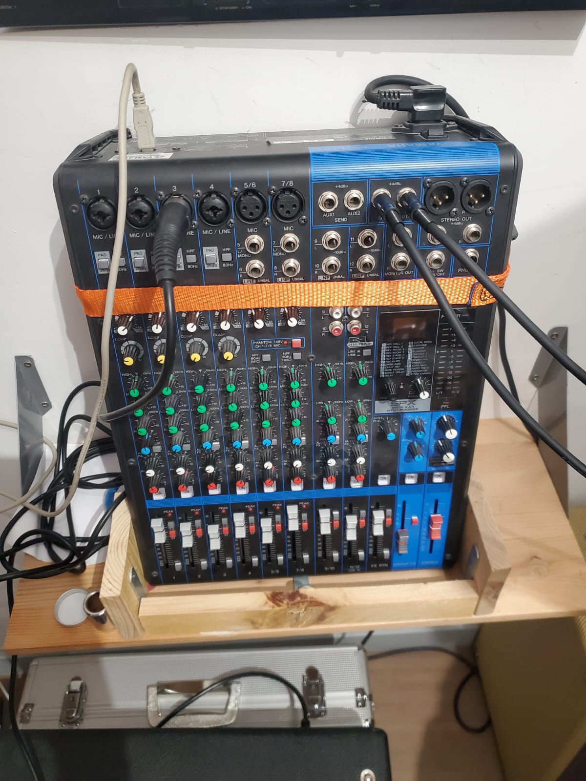 MG12XU - Yamaha MG12XU - Audiofanzine