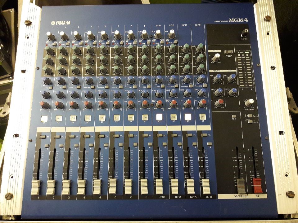 MG16/4 - Yamaha MG16/4 - Audiofanzine