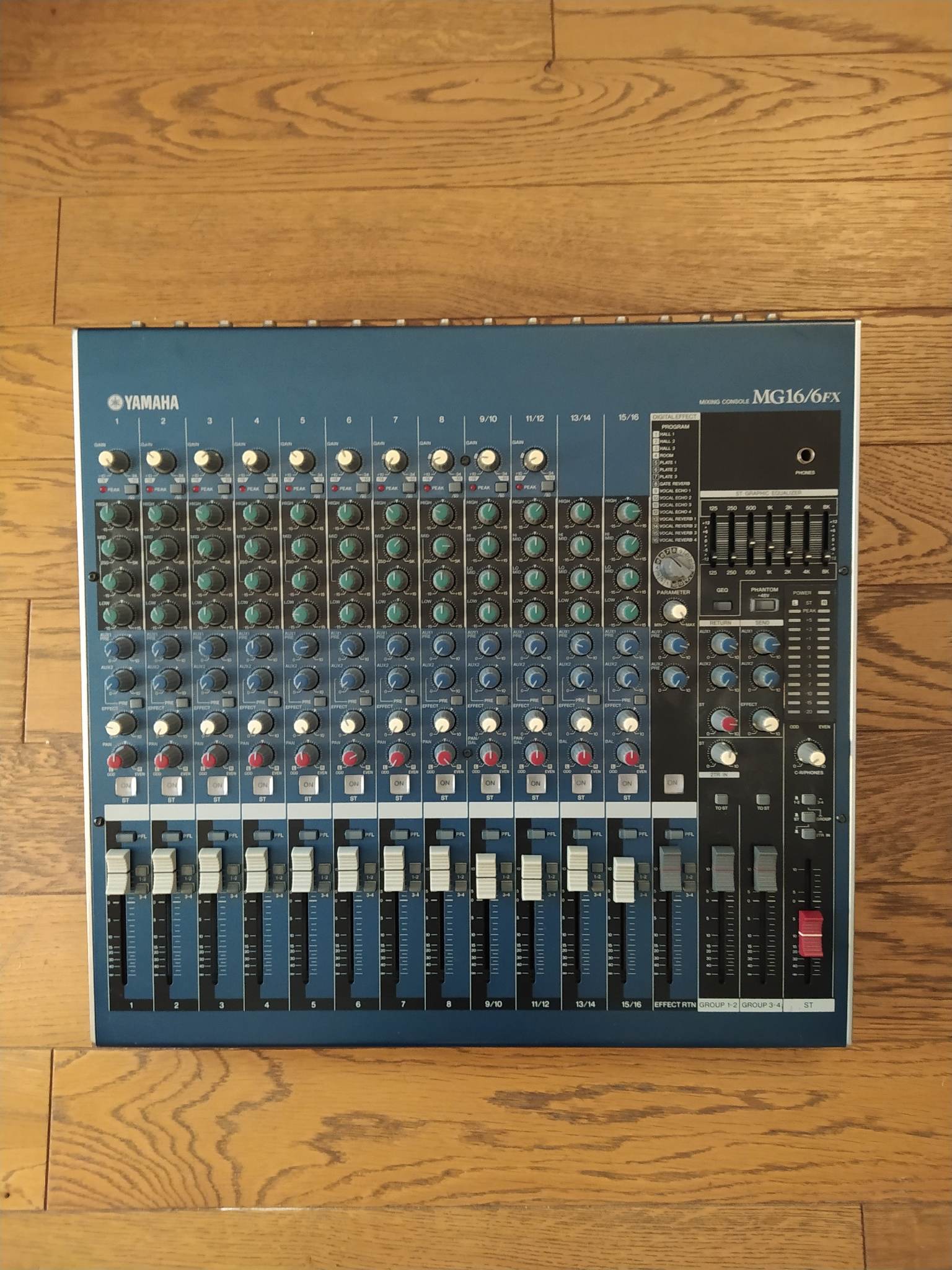 MG16/6FX - Yamaha MG16/6FX - Audiofanzine