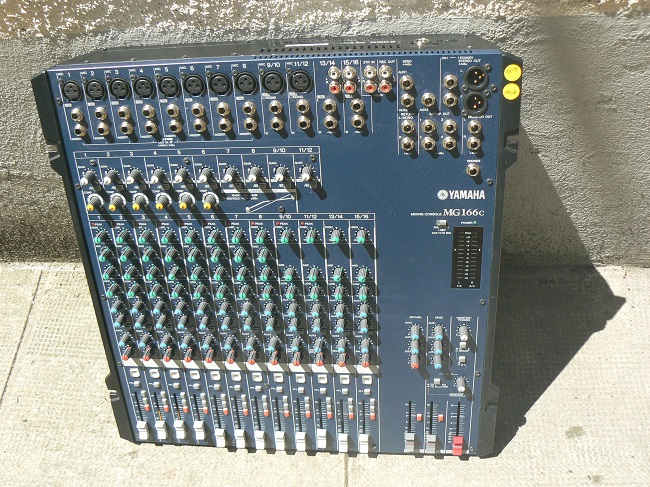 MG166C - Yamaha MG166C - Audiofanzine