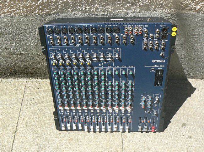 MG166C - Yamaha MG166C - Audiofanzine