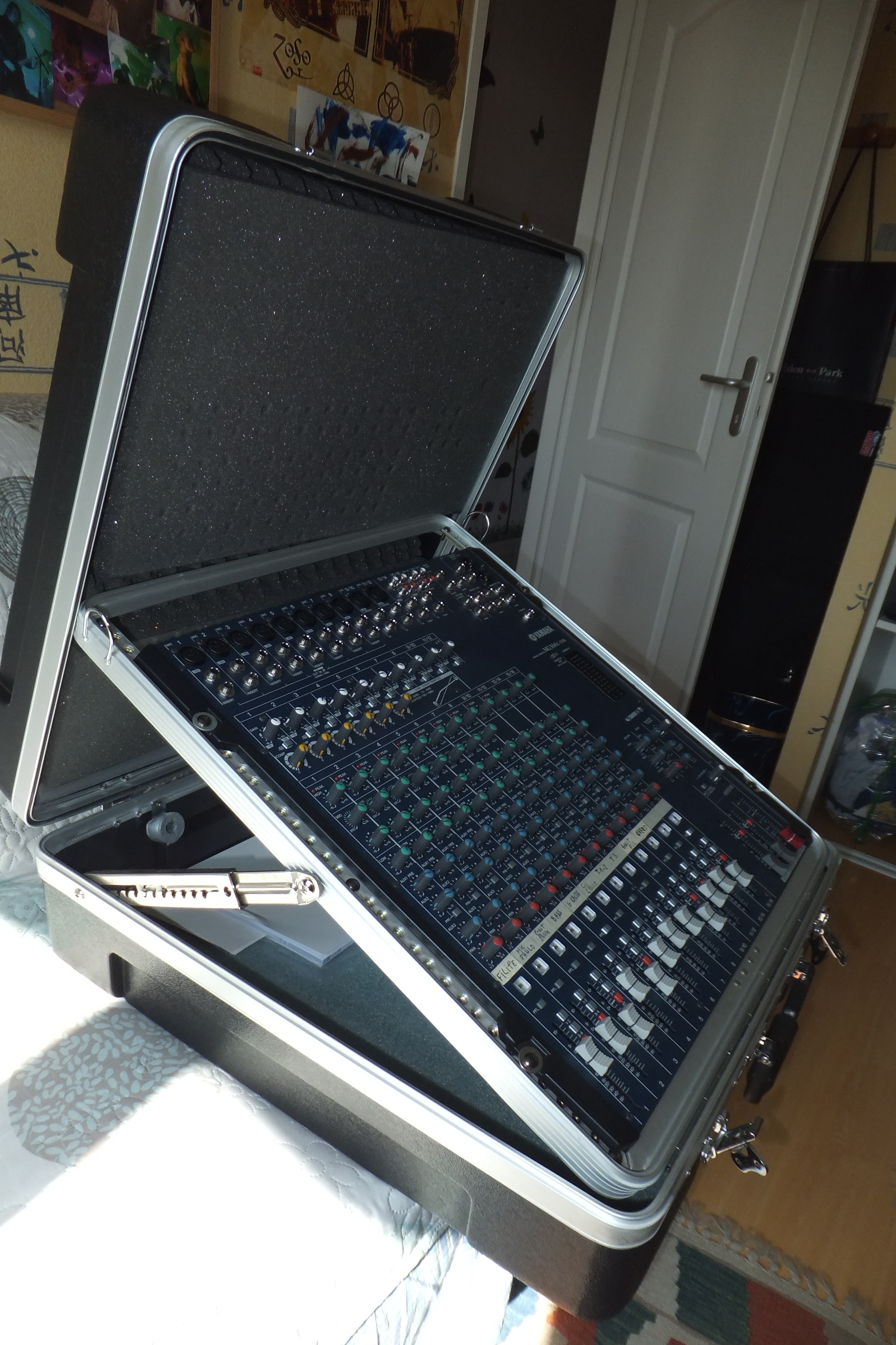 MG166C-USB - Yamaha MG166C-USB - Audiofanzine