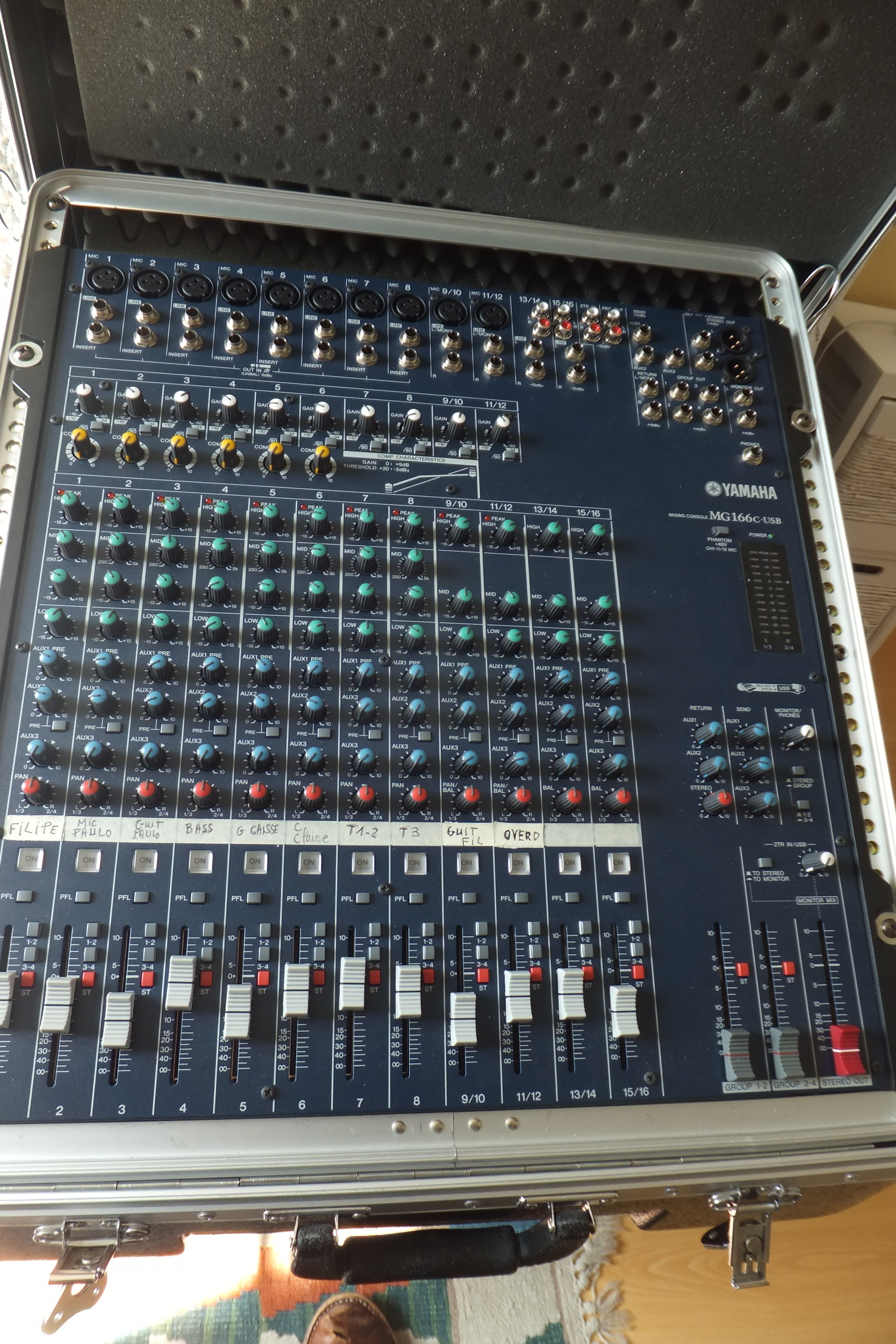 MG166C-USB - Yamaha MG166C-USB - Audiofanzine