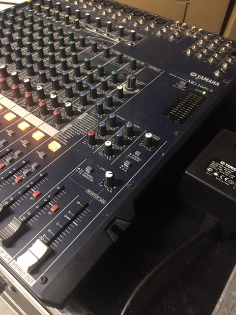 MG166CX - Yamaha MG166CX - Audiofanzine