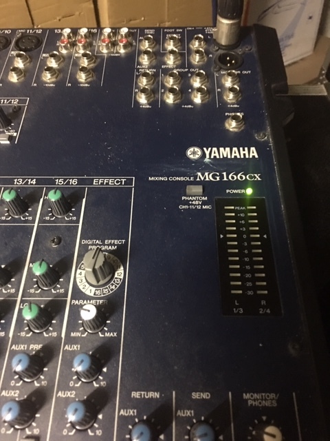 MG166CX - Yamaha MG166CX - Audiofanzine