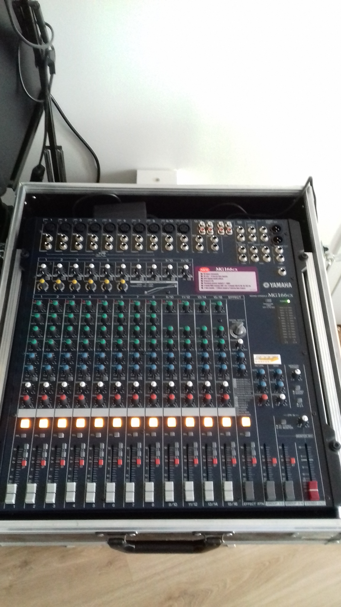 MG166CX - Yamaha MG166CX - Audiofanzine