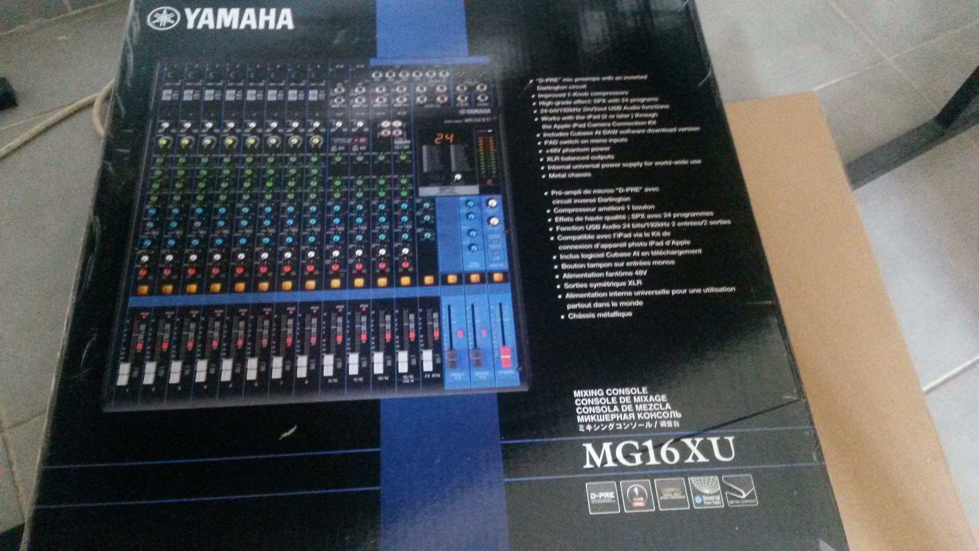 Yamaha MG16XU image (#1425775) - Audiofanzine