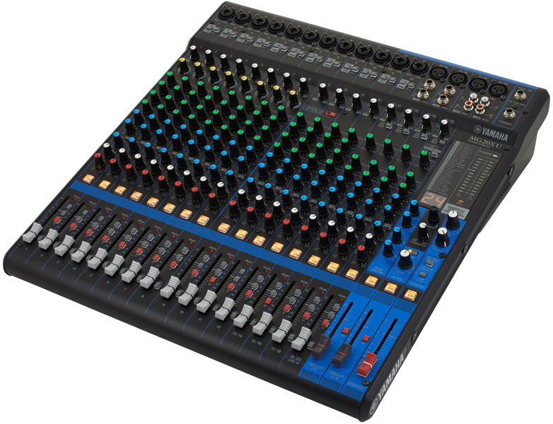 Yamaha MG20XU image (#1686601) - Audiofanzine