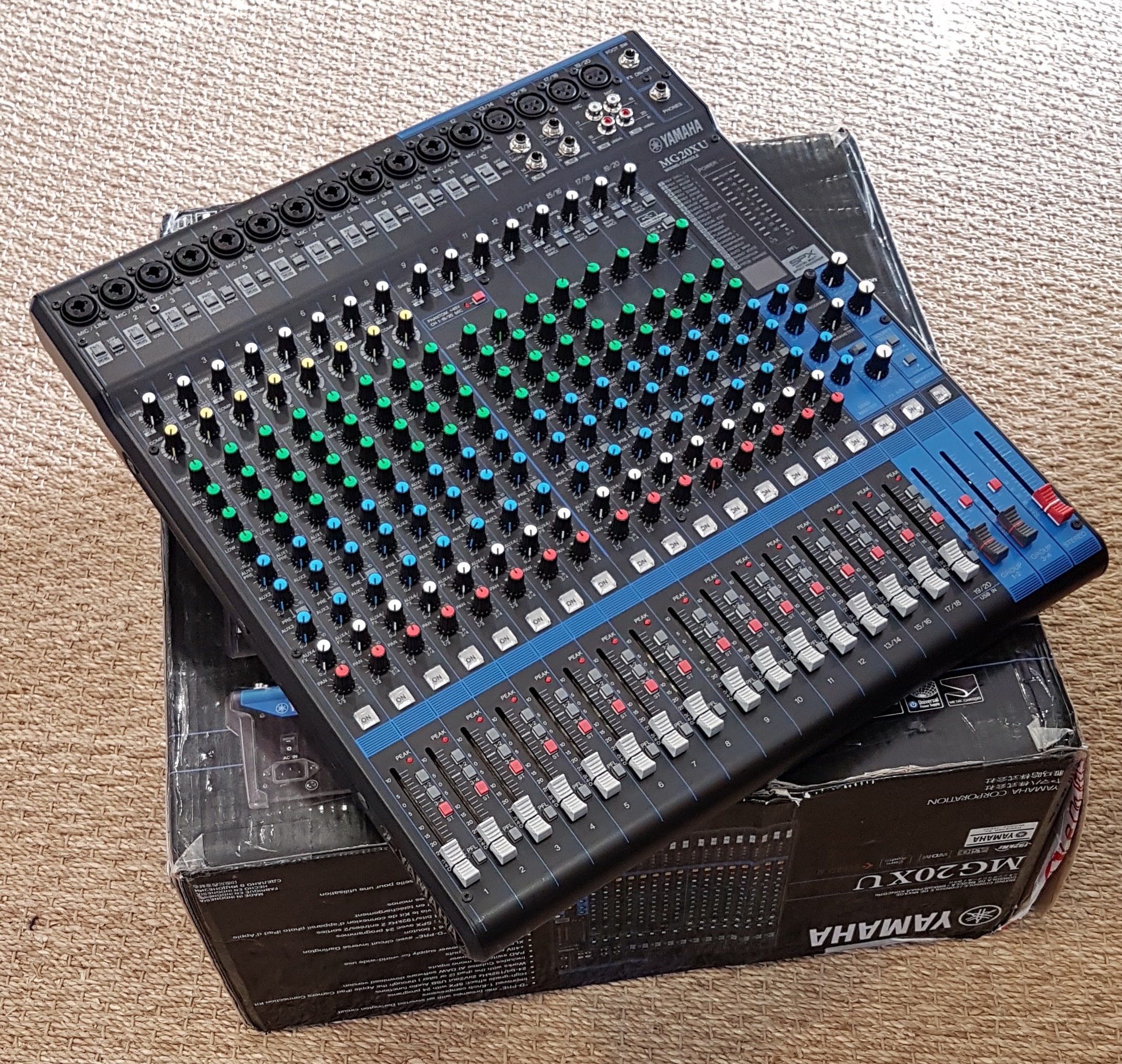 Yamaha MG20XU image (#2033812) - Audiofanzine