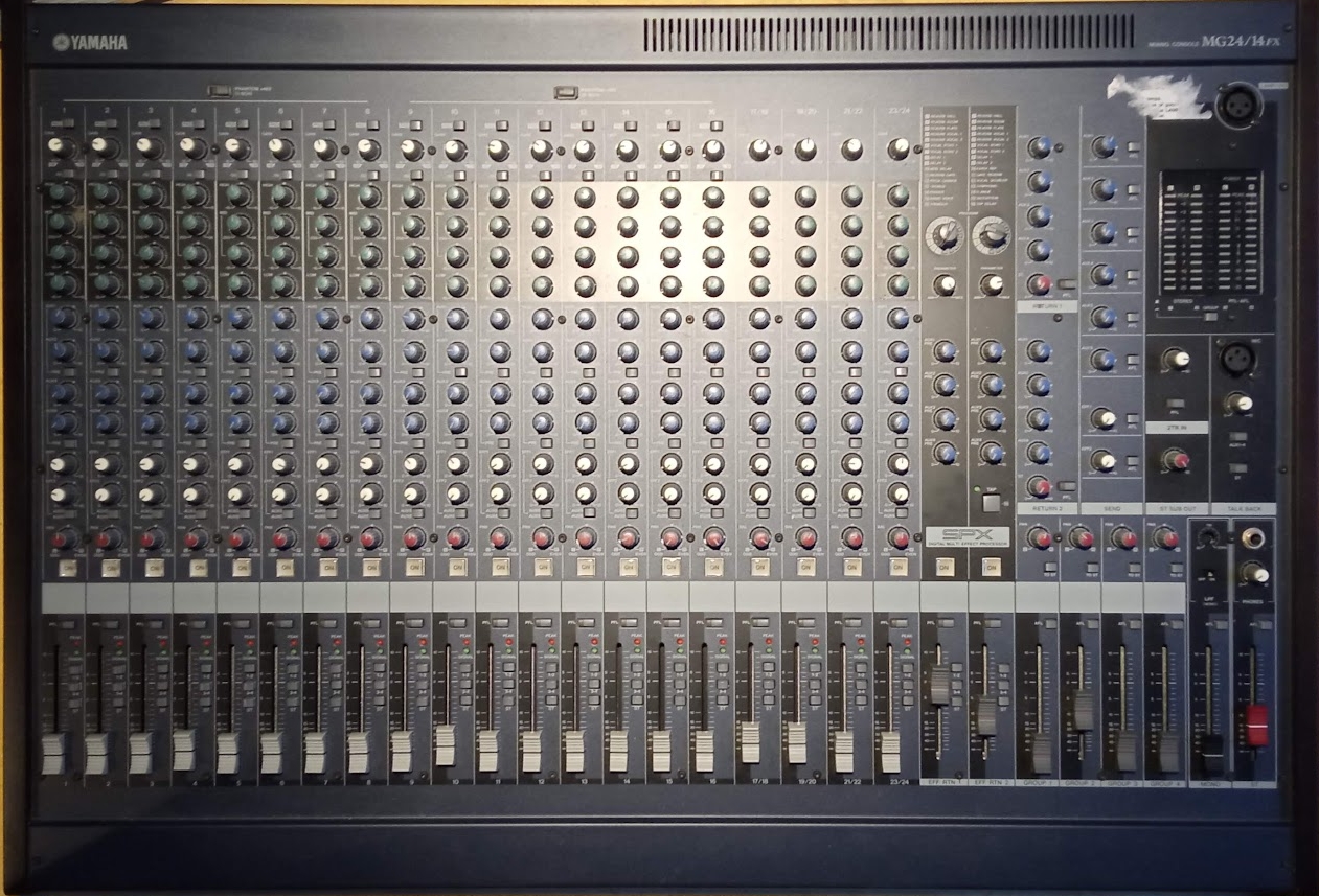MG24/14FX - Yamaha MG24/14FX - Audiofanzine