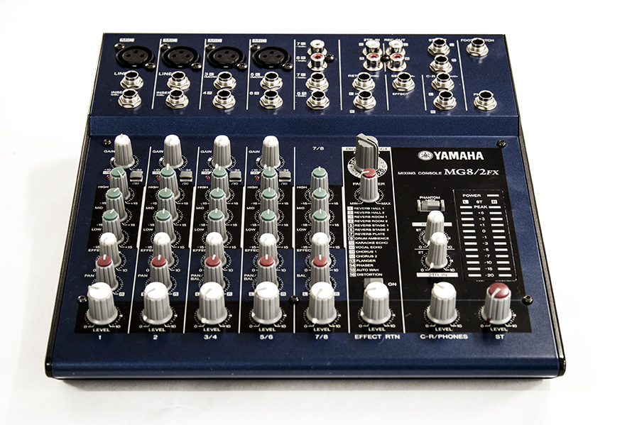 MG8/2FX - Yamaha MG8/2FX - Audiofanzine