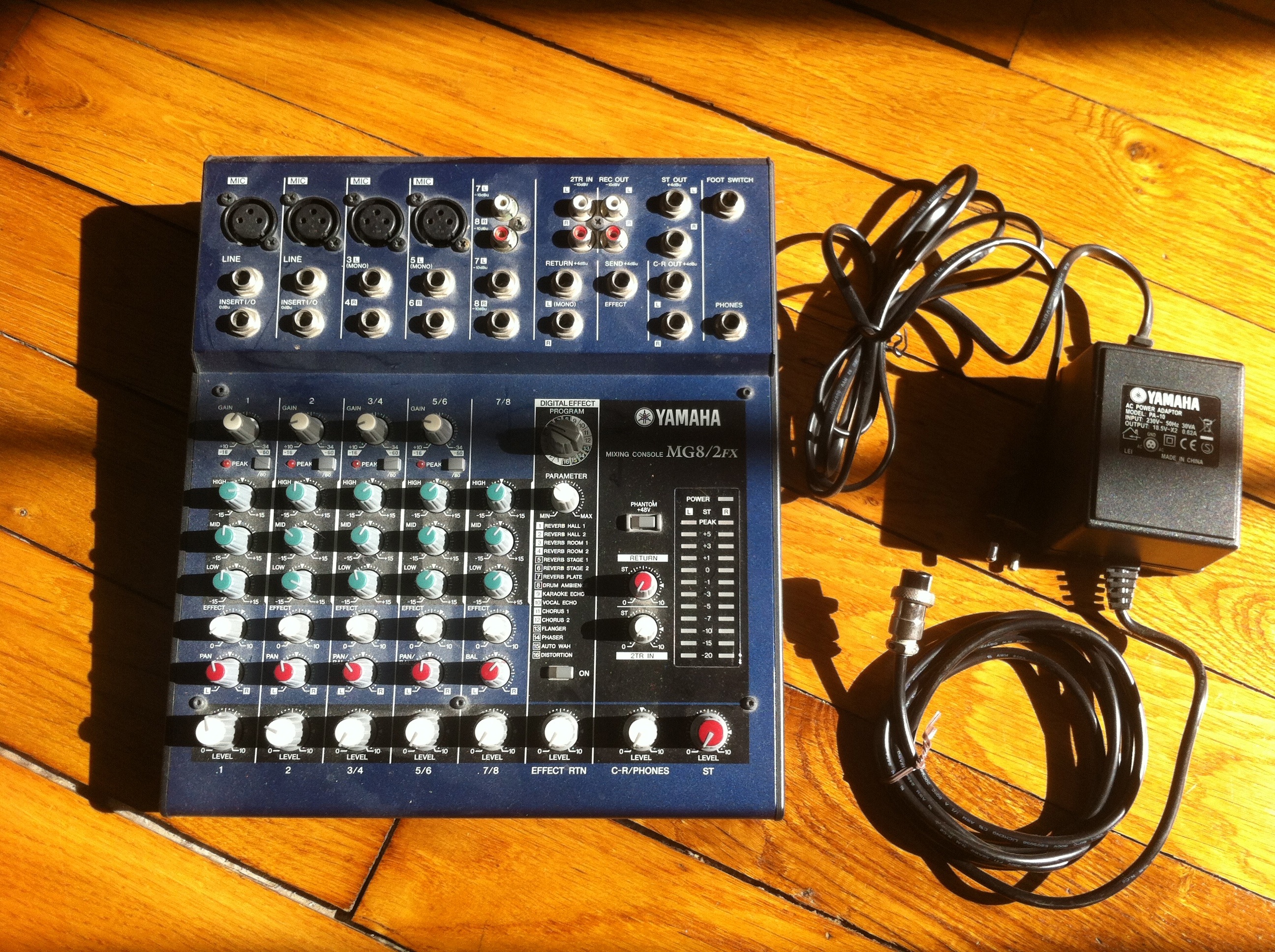 MG8/2FX - Yamaha MG8/2FX - Audiofanzine