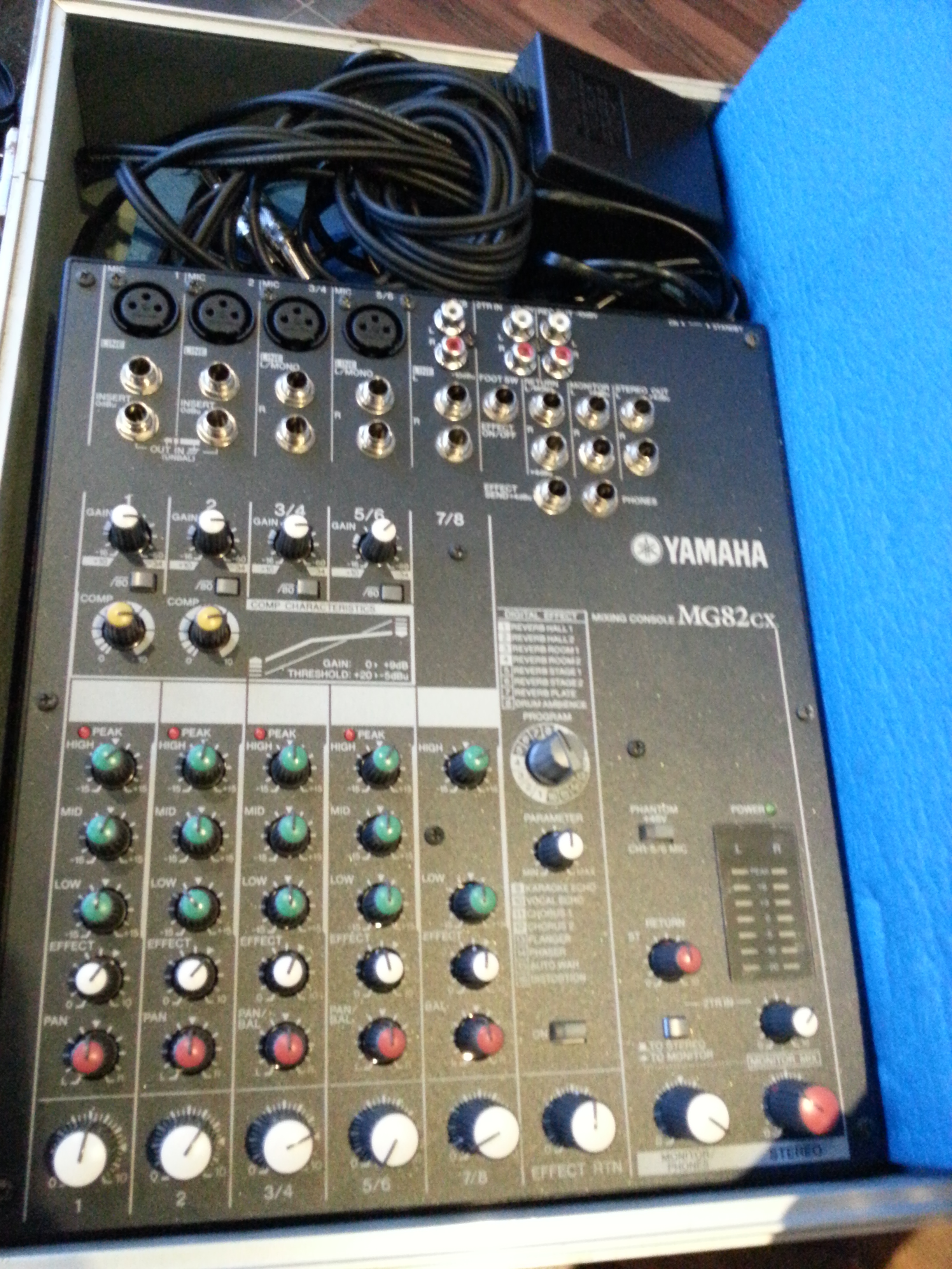 Yamaha MG82CX image (#1068829) - Audiofanzine