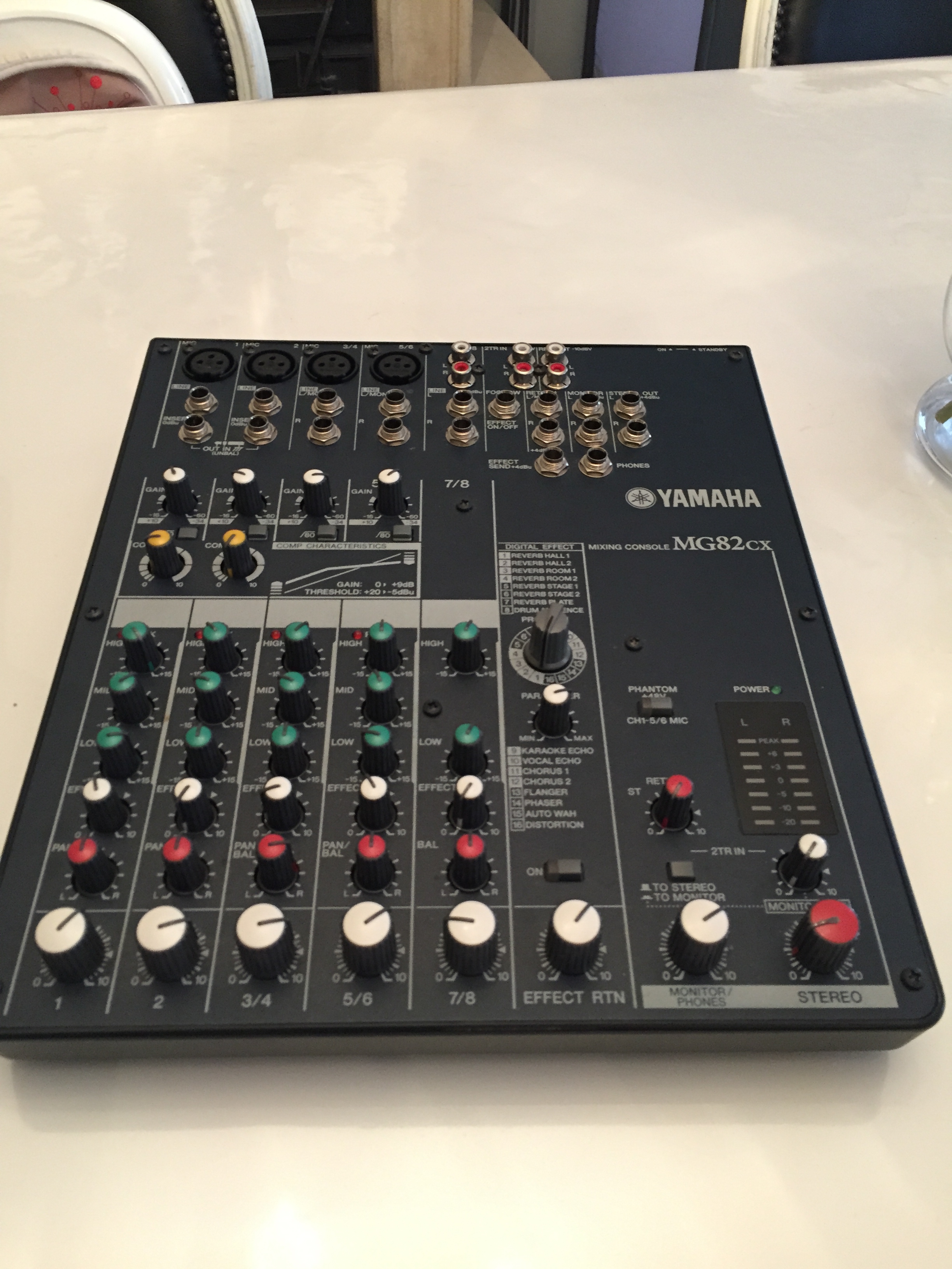 Yamaha MG82CX image (#1081471) - Audiofanzine