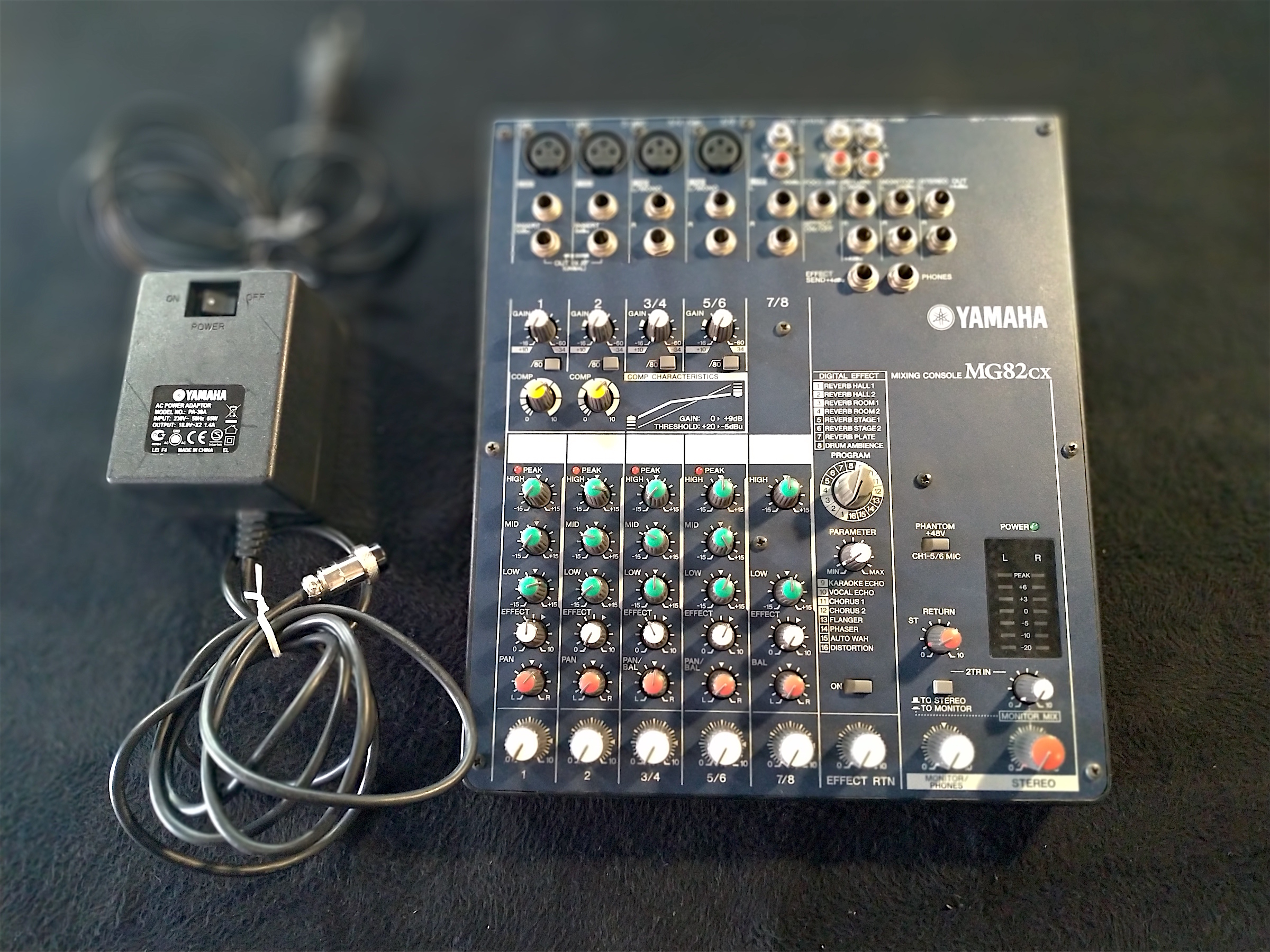 MG82CX - Yamaha MG82CX - Audiofanzine