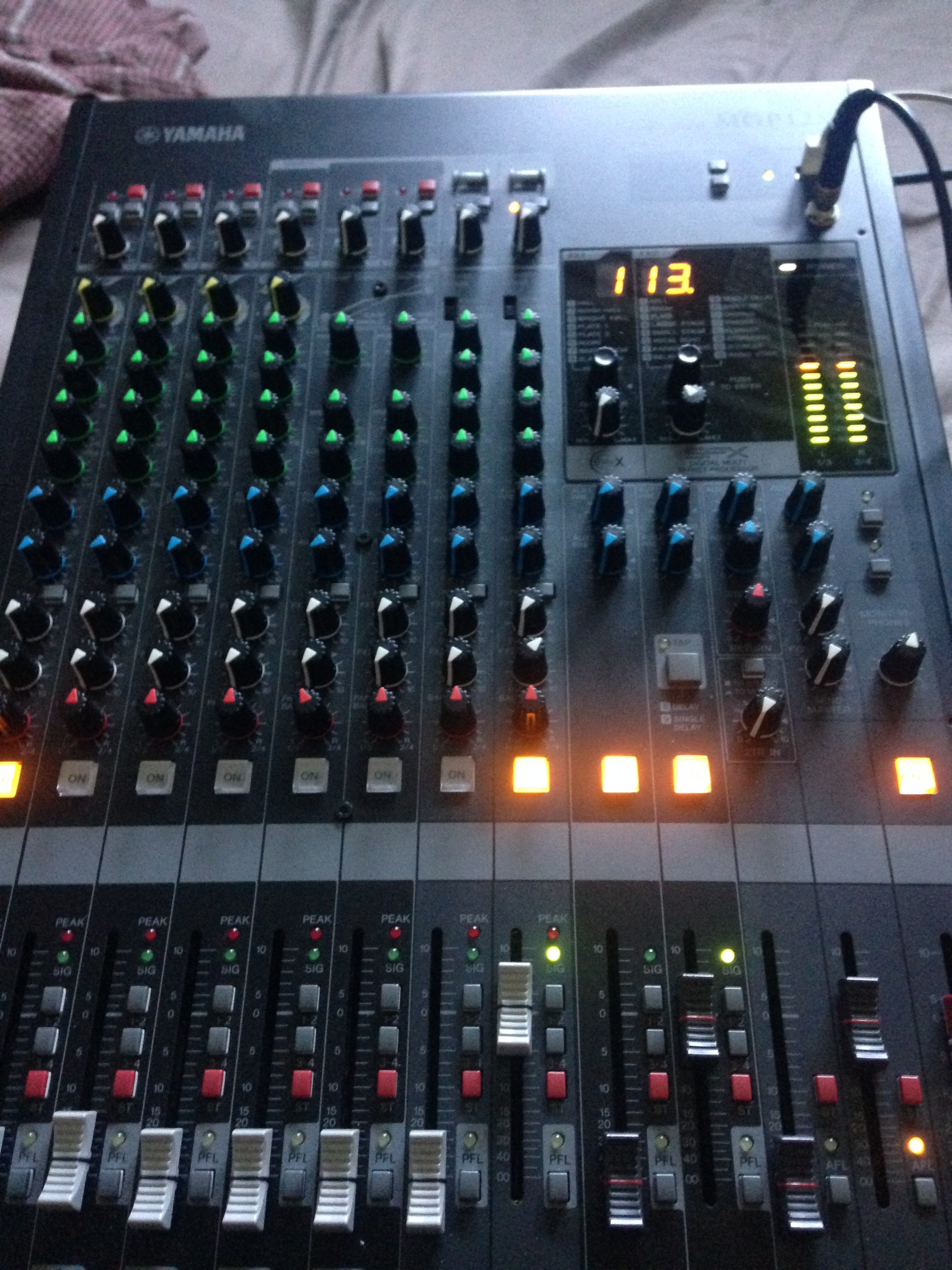 MGP12X - Yamaha MGP12X - Audiofanzine