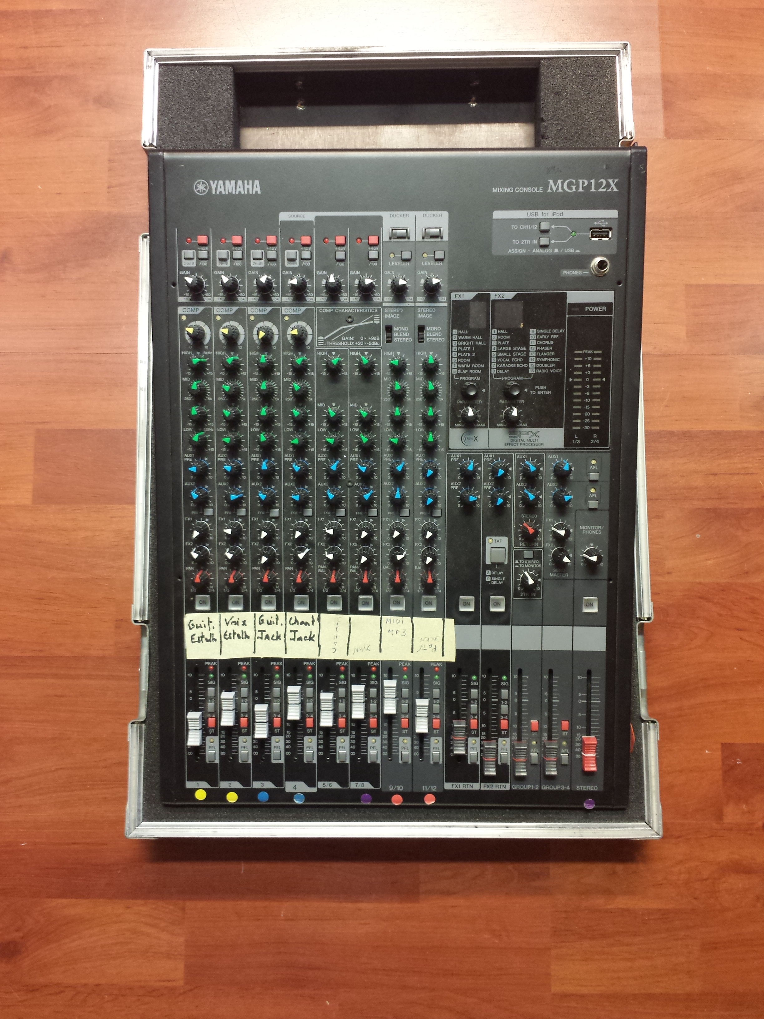 MGP12X - Yamaha MGP12X - Audiofanzine