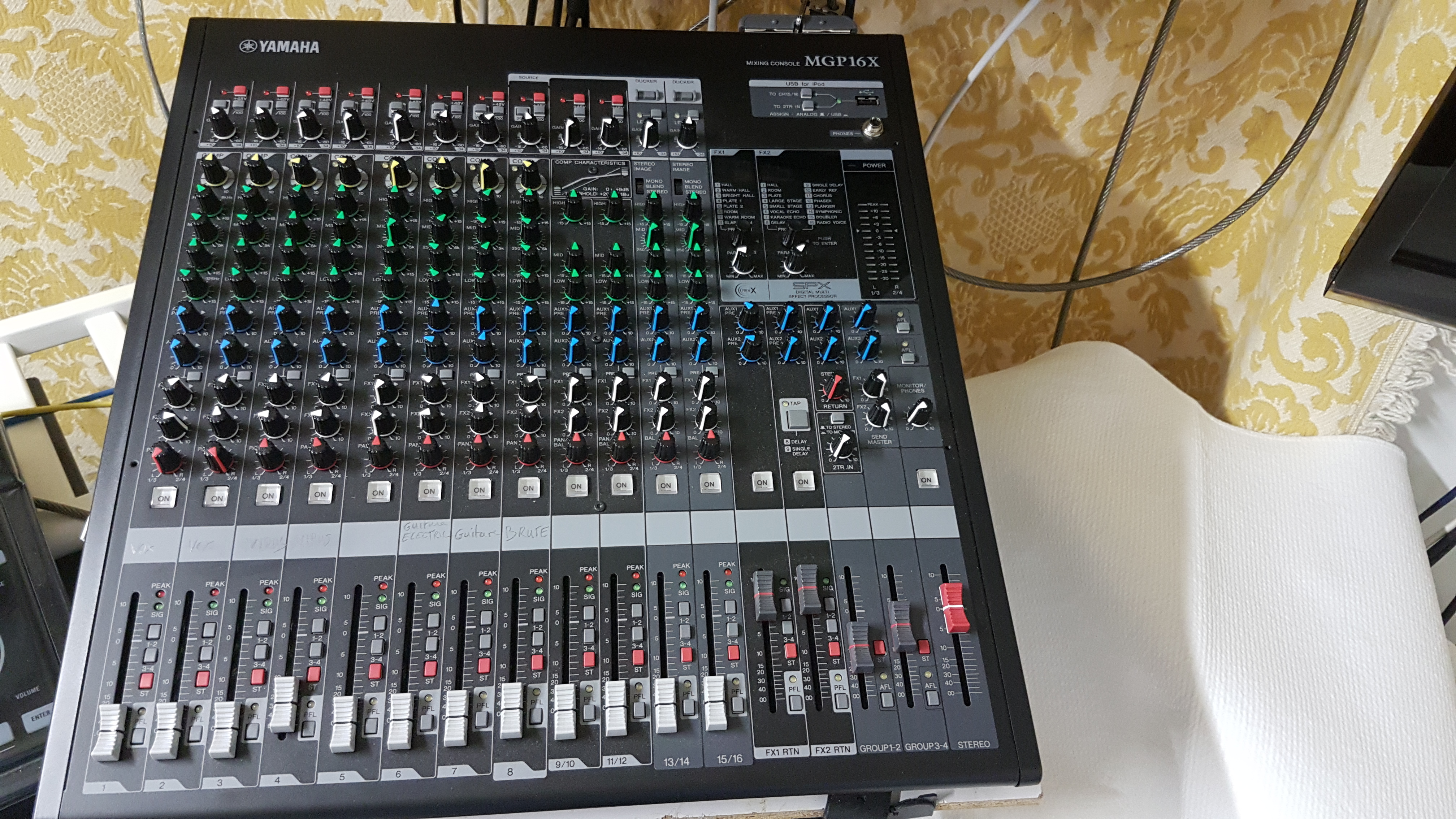 MGP16X - Yamaha MGP16X - Audiofanzine