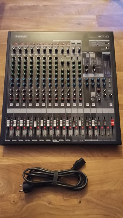 MGP16X - Yamaha MGP16X - Audiofanzine