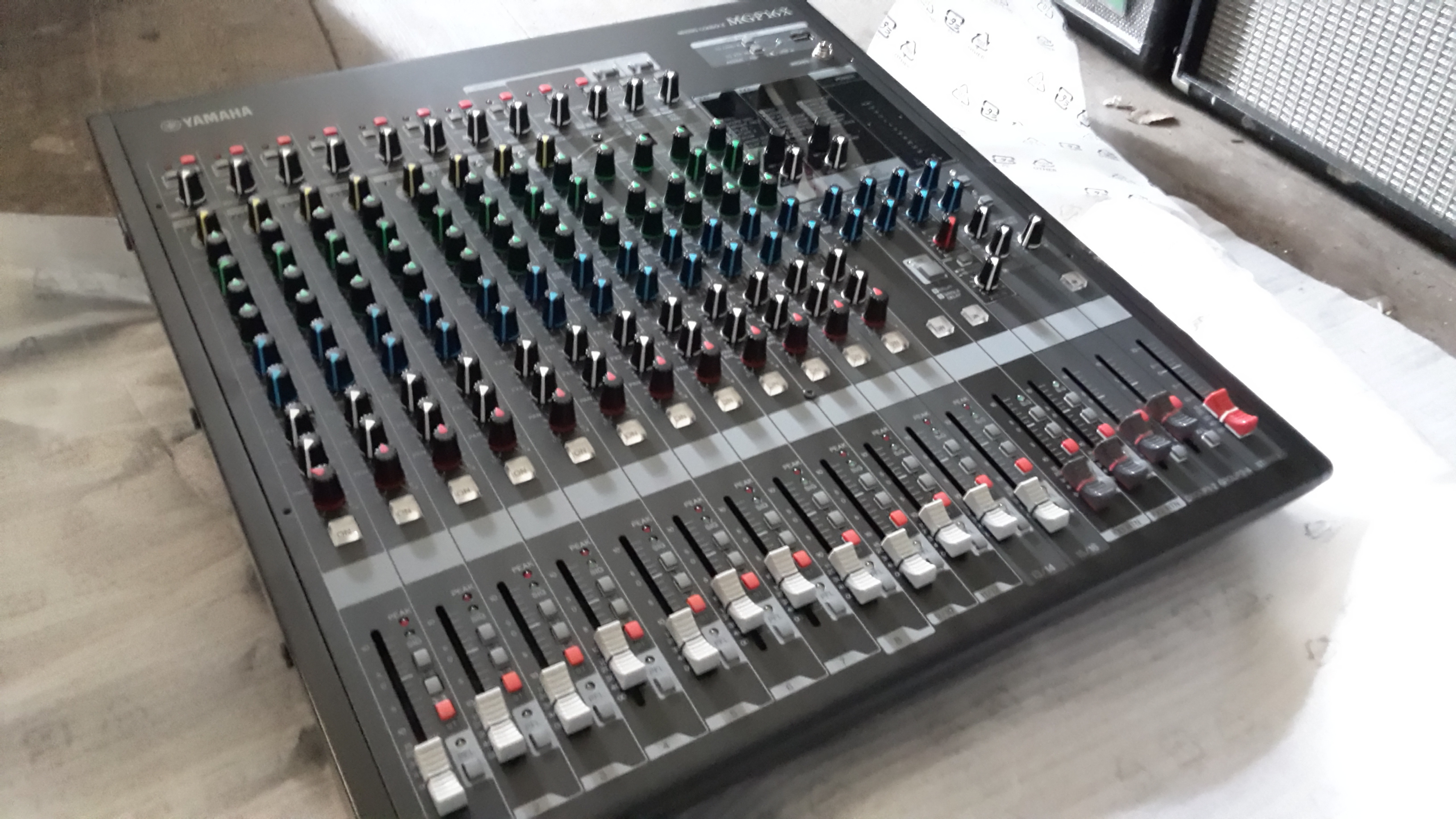 MGP16X - Yamaha MGP16X - Audiofanzine