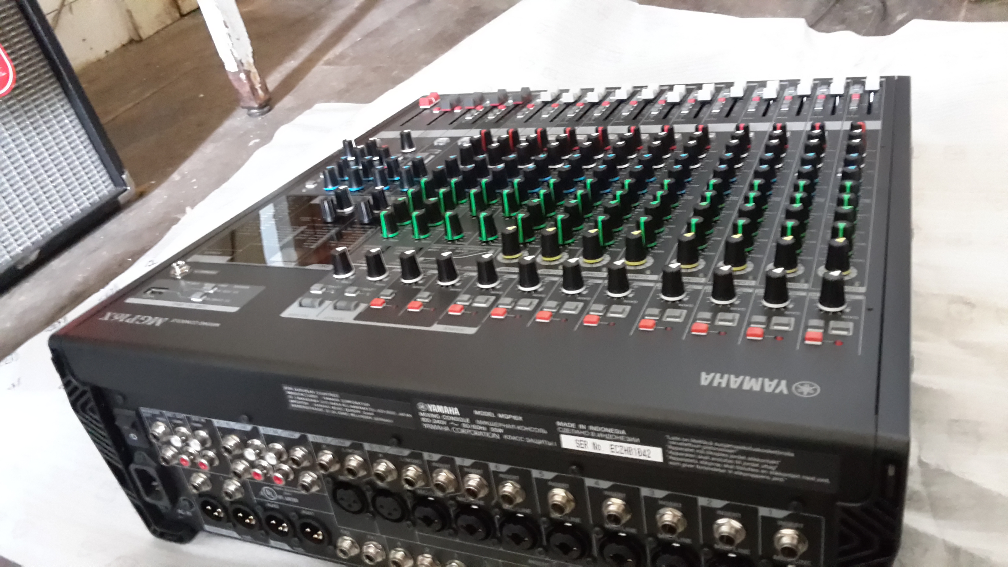 MGP16X - Yamaha MGP16X - Audiofanzine