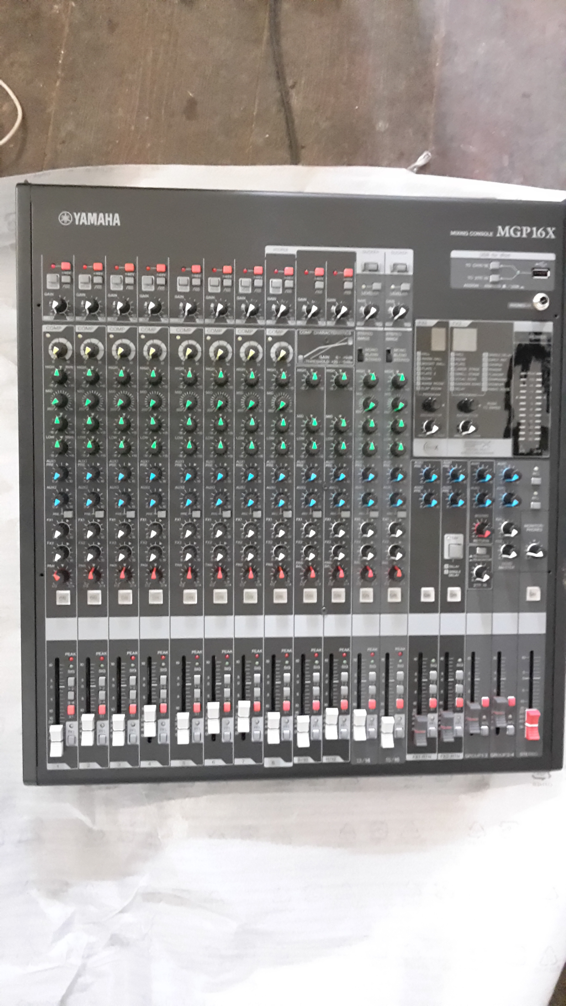 MGP16X - Yamaha MGP16X - Audiofanzine