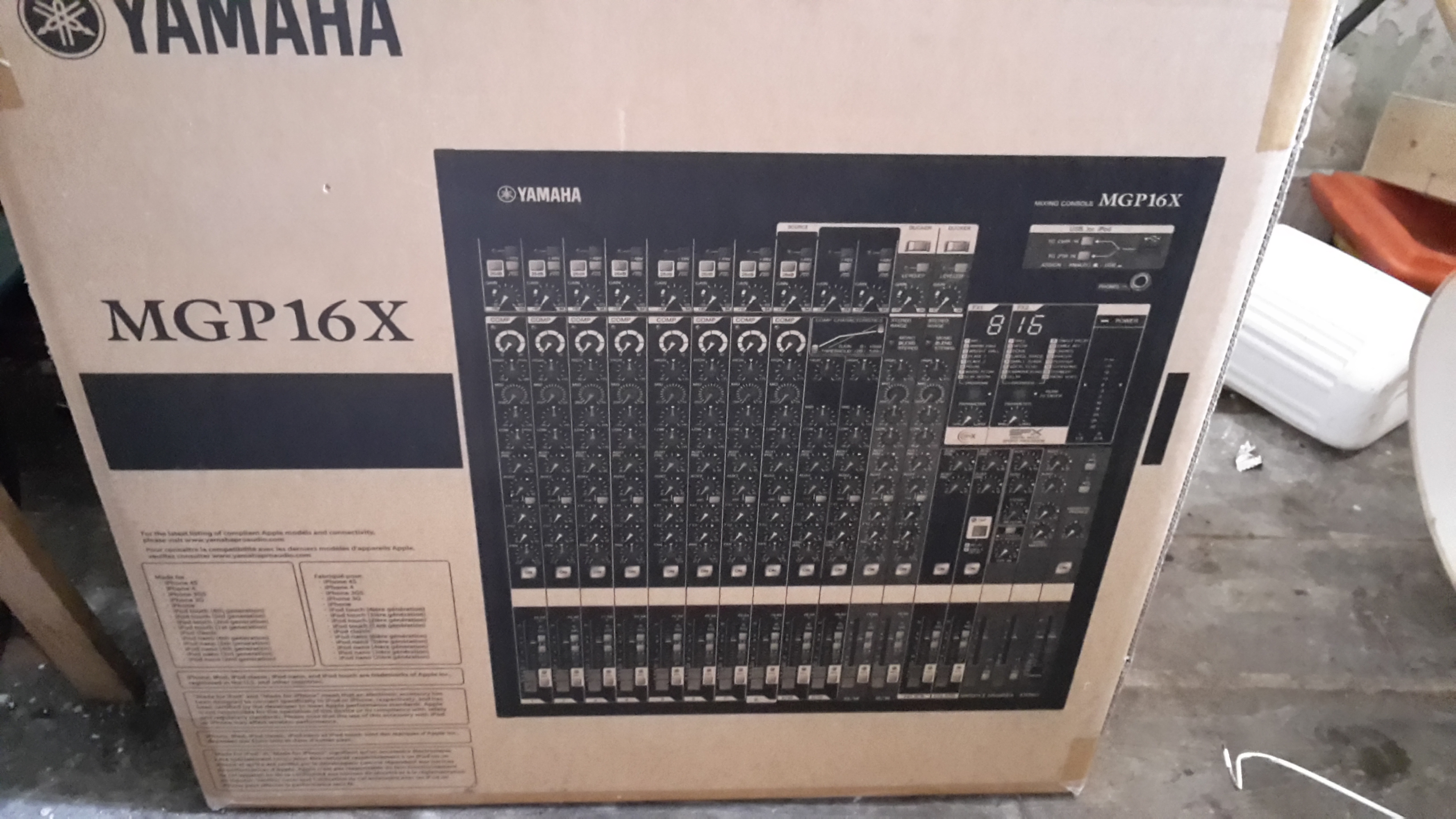 MGP16X - Yamaha MGP16X - Audiofanzine