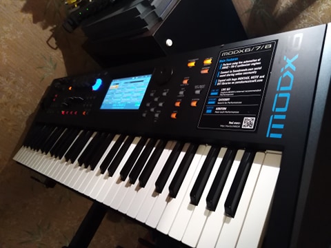 MODX6 - Yamaha MODX6 - Audiofanzine