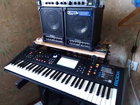 MODX6 - Yamaha MODX6 - Audiofanzine