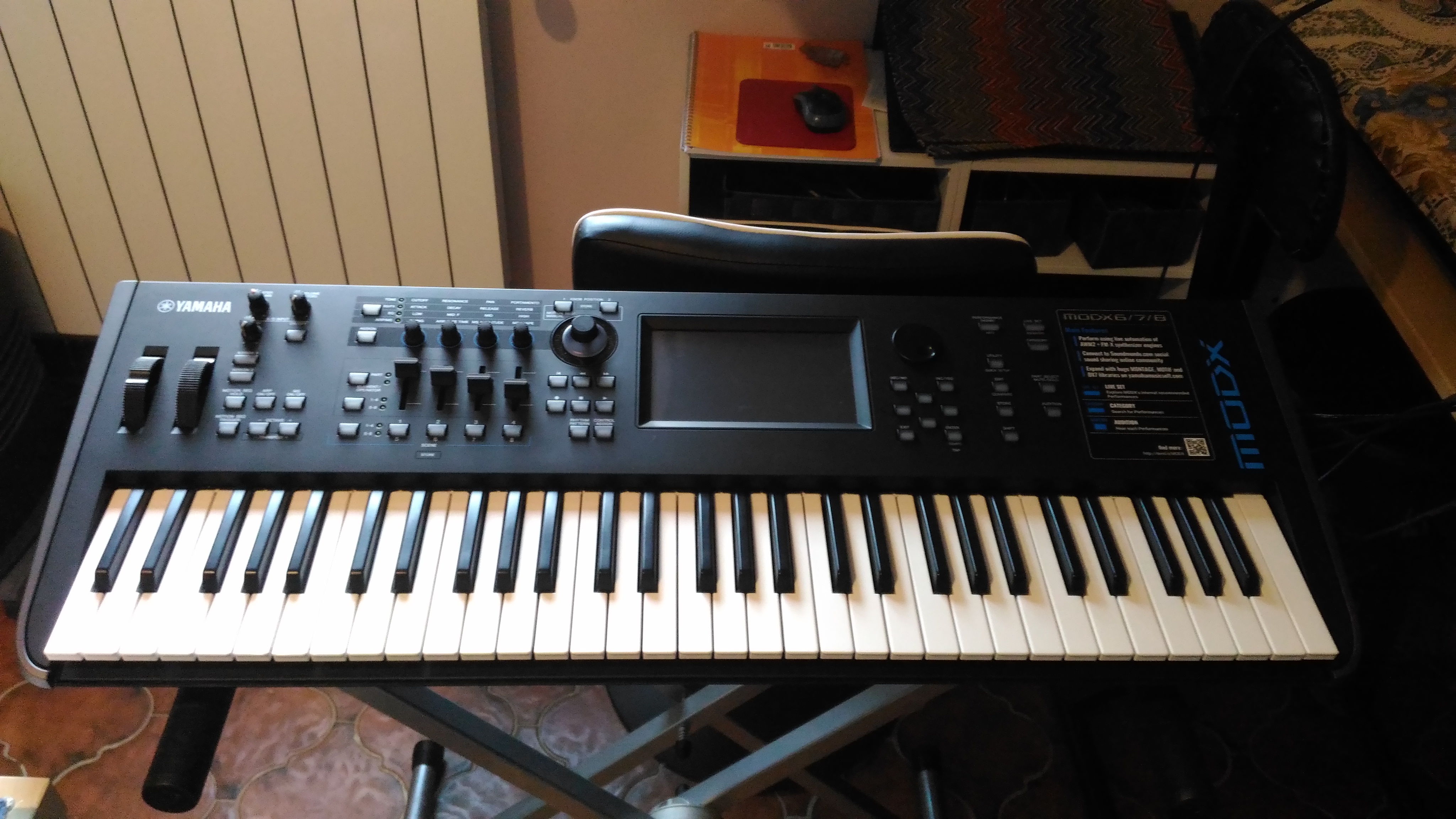 MODX6 - Yamaha MODX6 - Audiofanzine