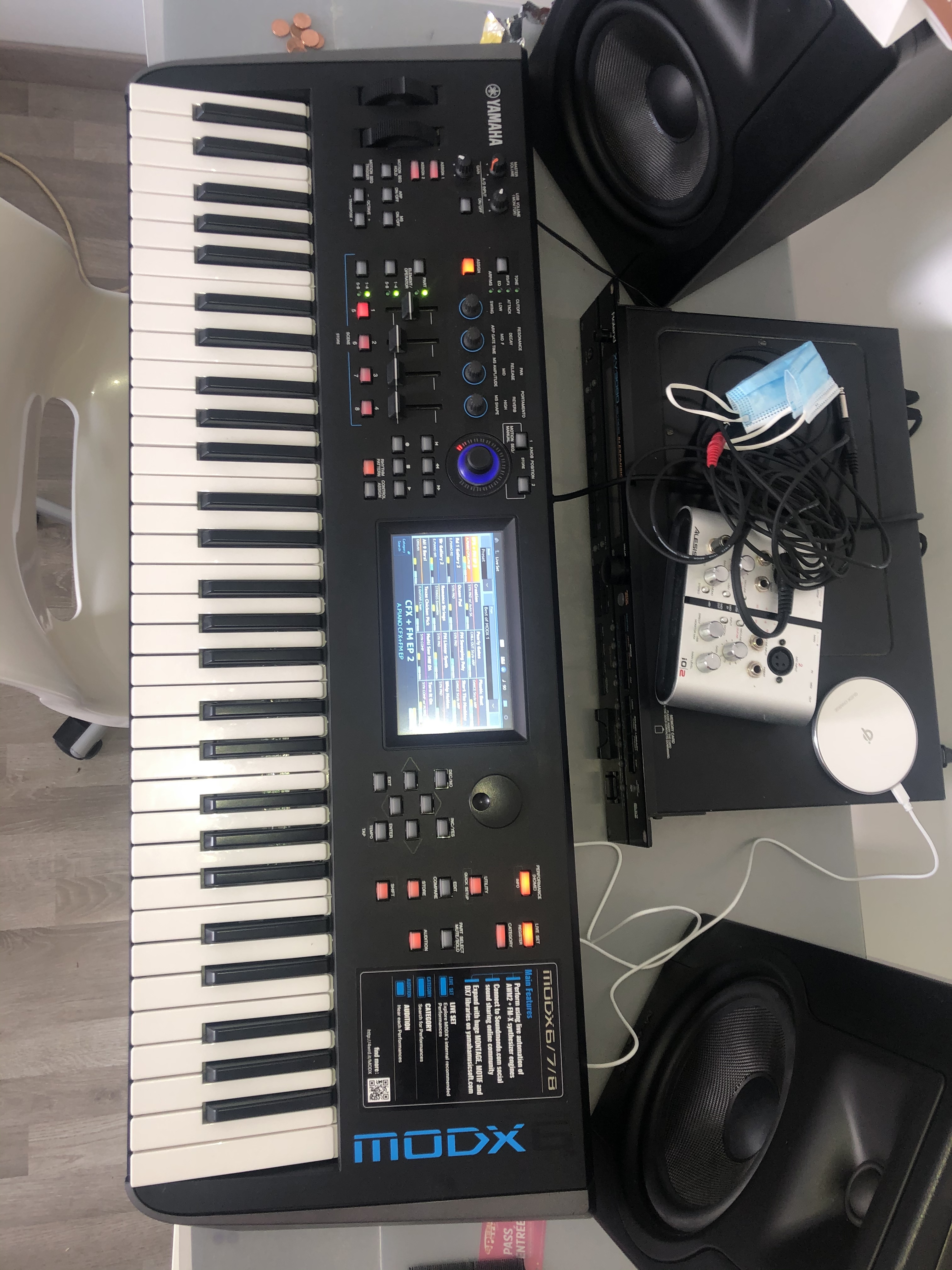 MODX6 - Yamaha MODX6 - Audiofanzine