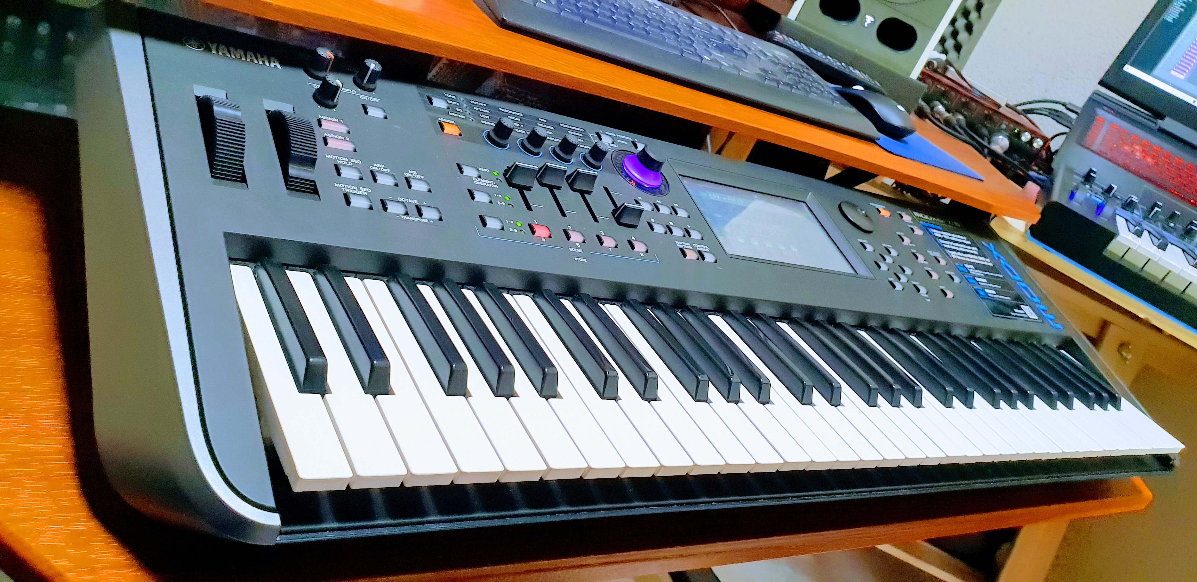 MODX6 - Yamaha MODX6 - Audiofanzine