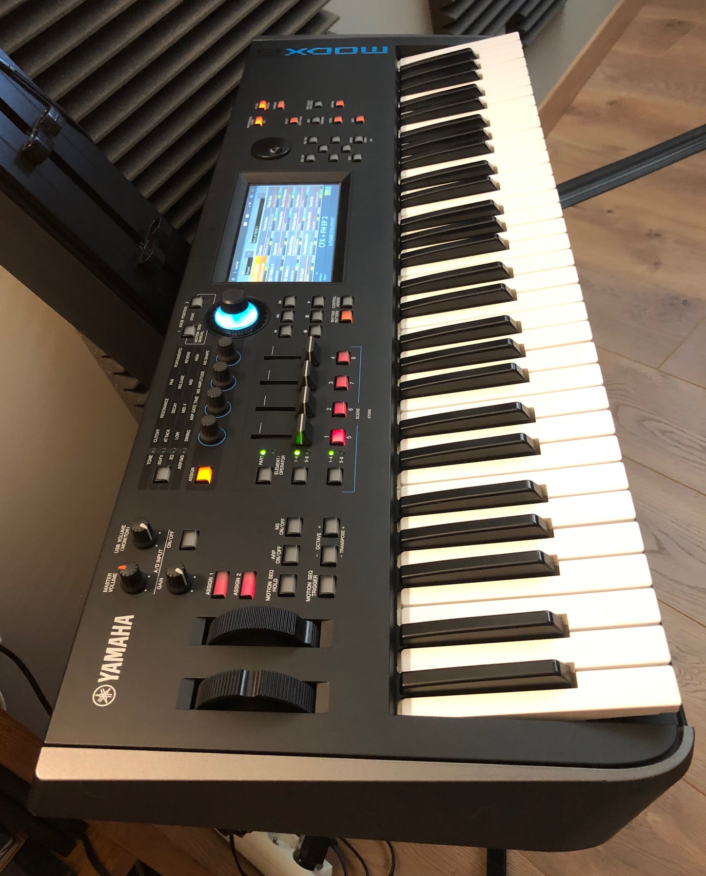 MODX6 - Yamaha MODX6 - Audiofanzine