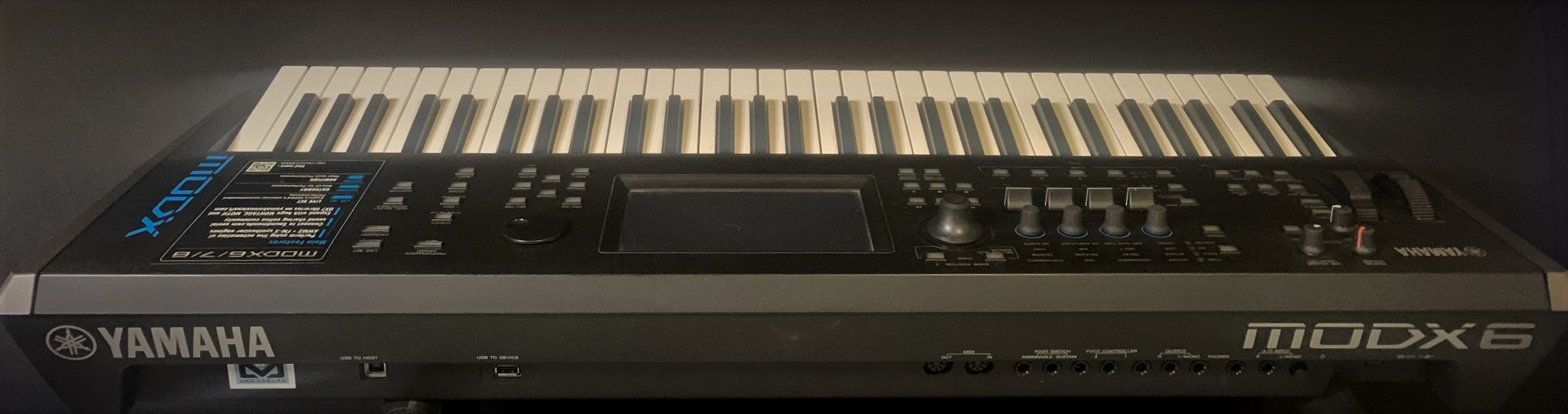 MODX6 - Yamaha MODX6 - Audiofanzine