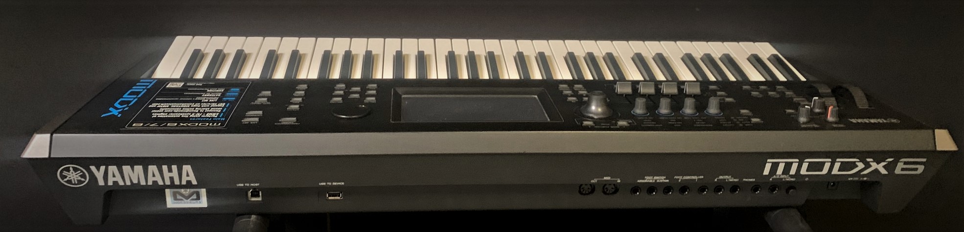 MODX6 - Yamaha MODX6 - Audiofanzine