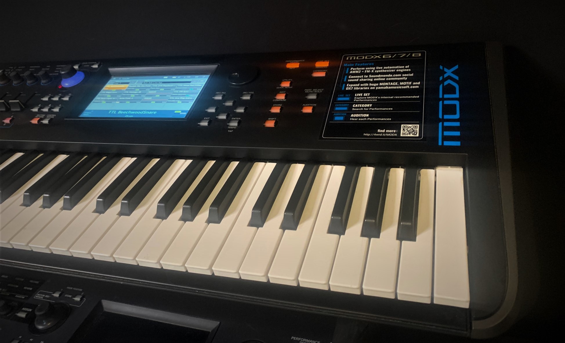 MODX6 - Yamaha MODX6 - Audiofanzine