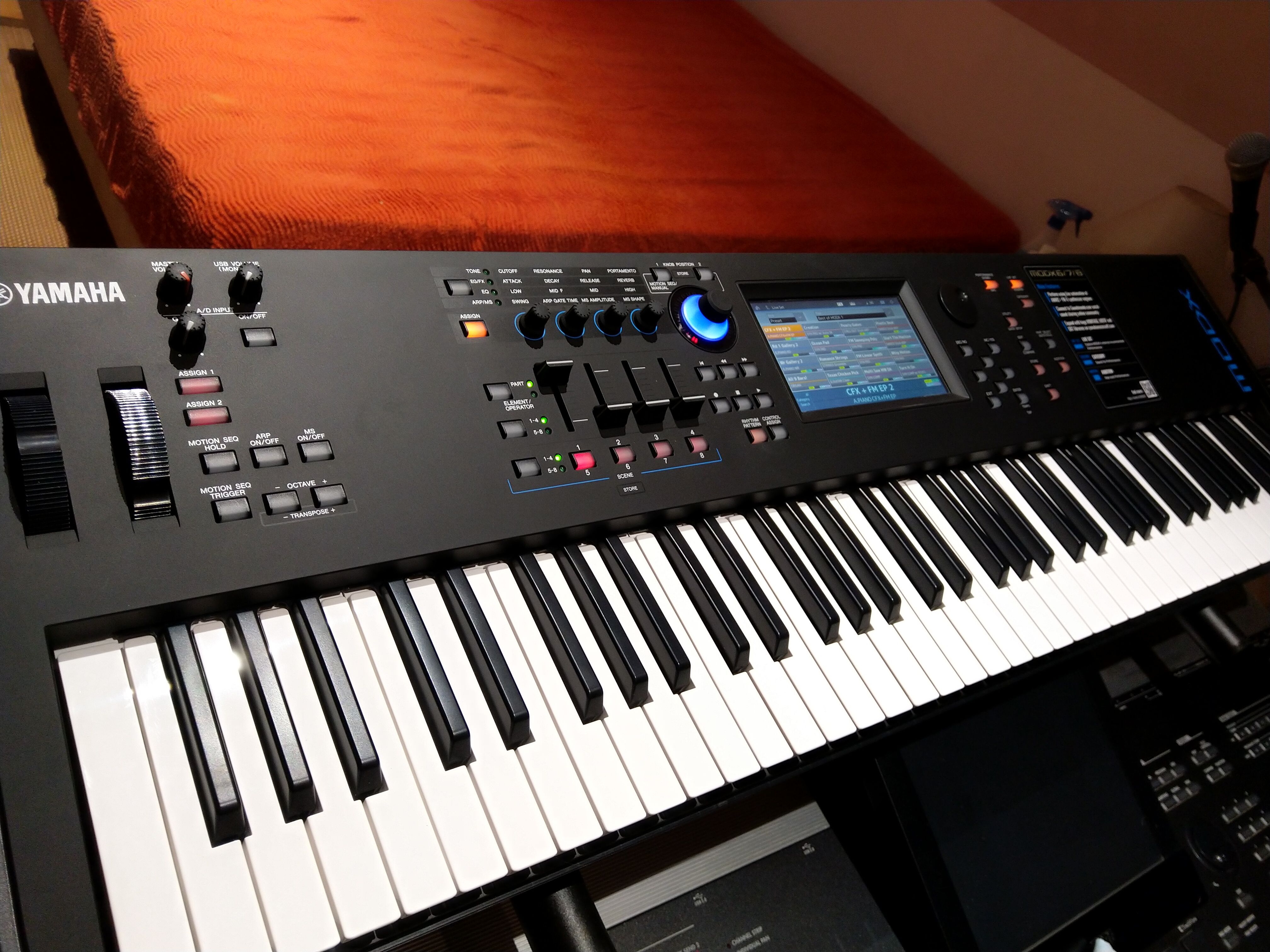 Yamaha MODX7 - Audiofanzine